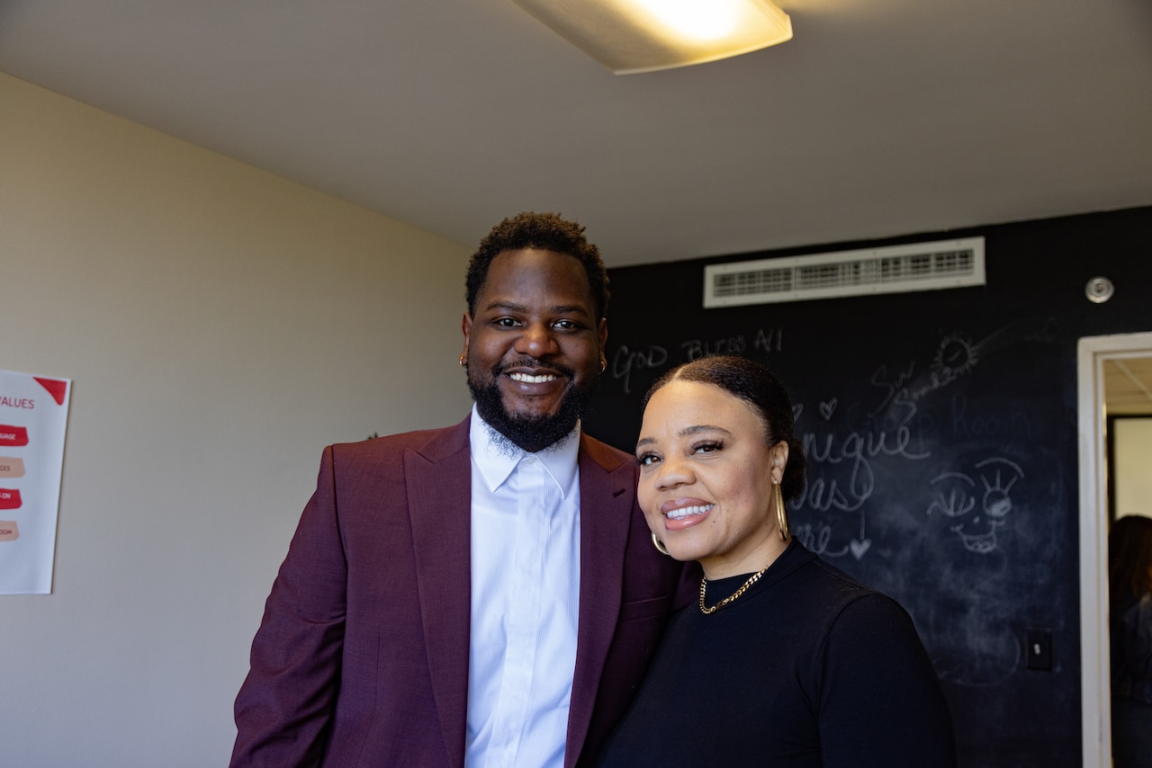 Photos: Gayle Benson visits Eden House | Month of Giving 2023 Photo ...