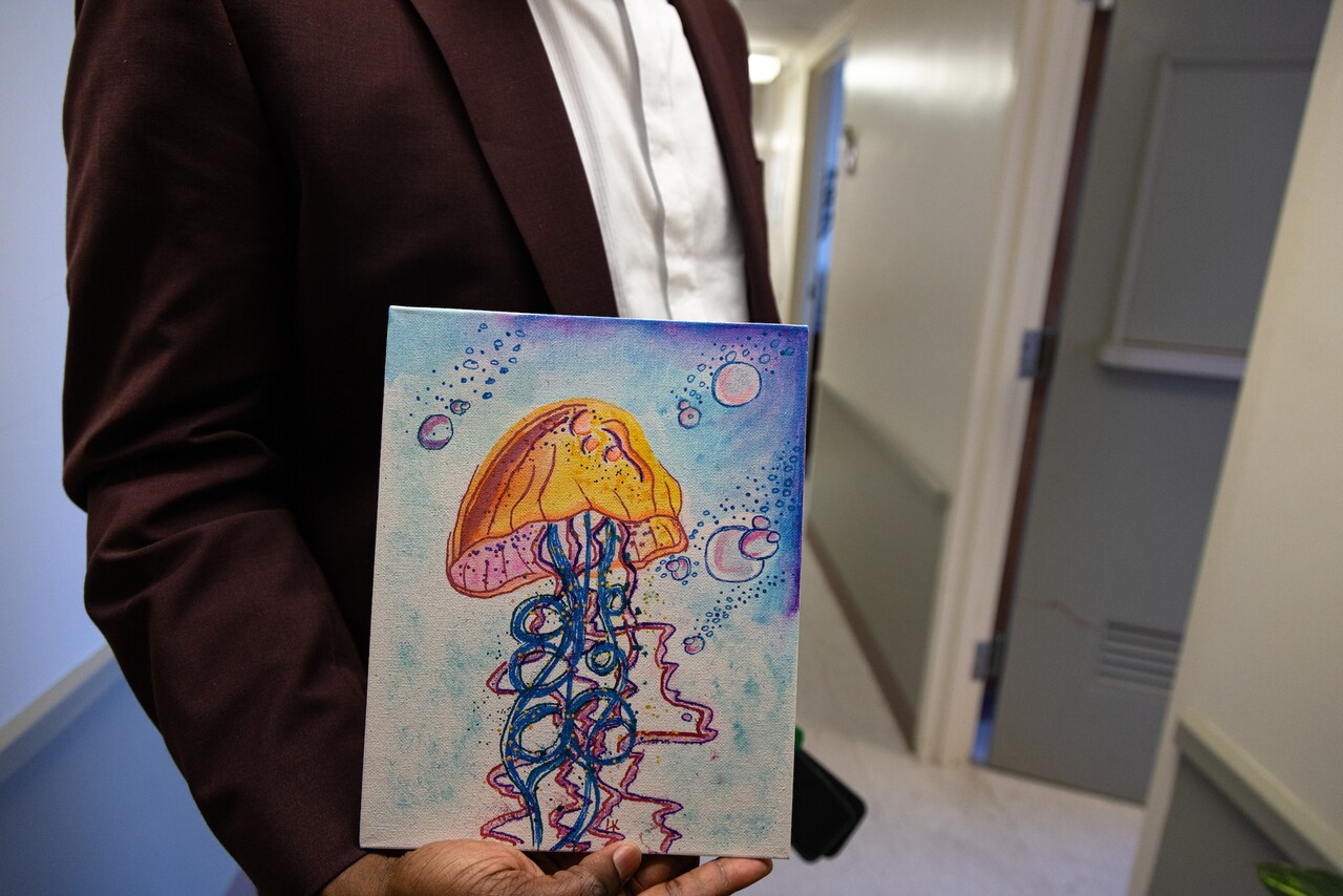 Photos: Gayle Benson visits Eden House | Month of Giving 2023 Photo ...