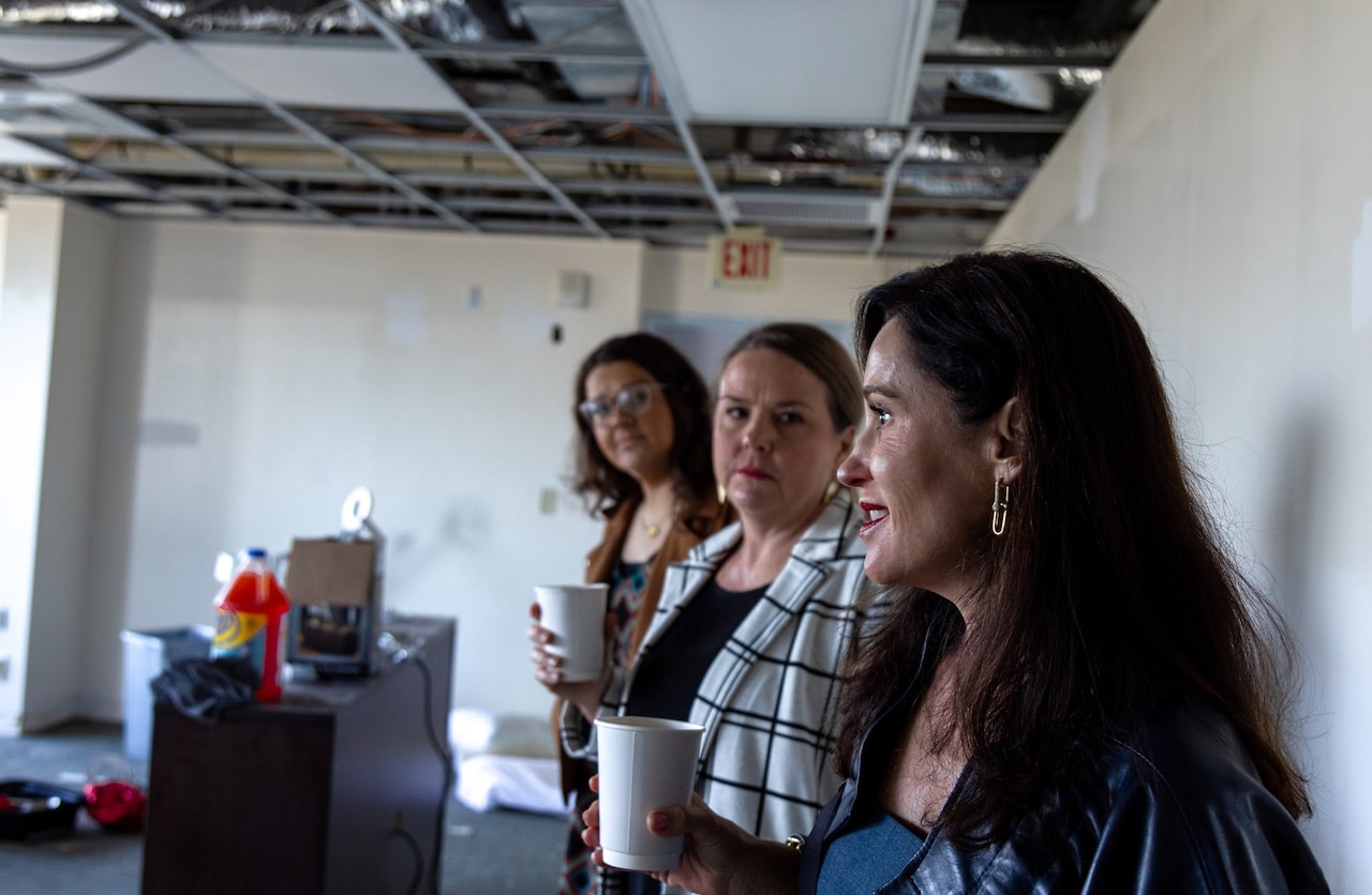 Photos: Gayle Benson visits Eden House | Month of Giving 2023 Photo ...