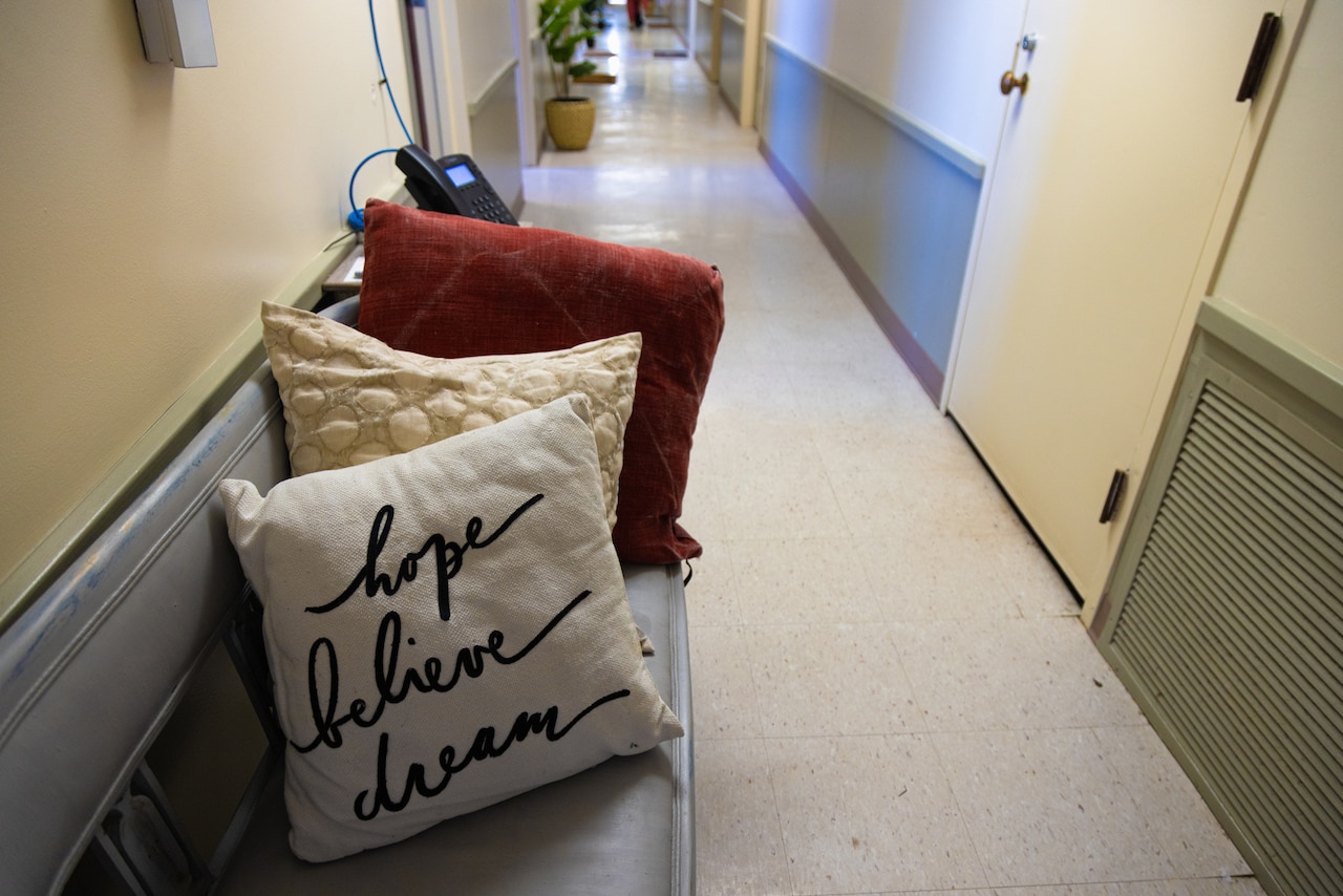 Photos: Gayle Benson visits Eden House | Month of Giving 2023 Photo ...