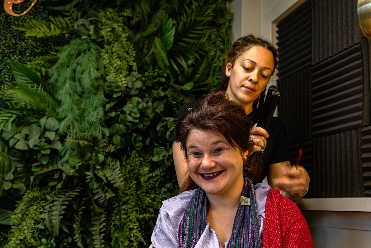 Photos: Gayle Benson visits Eden House | Month of Giving 2023 Photo ...