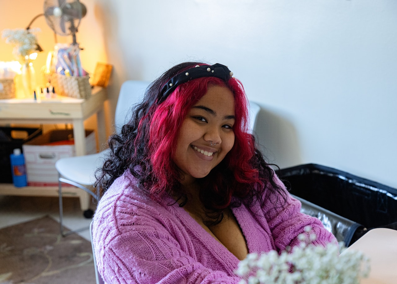 Photos: Gayle Benson visits Eden House | Month of Giving 2023 Photo ...