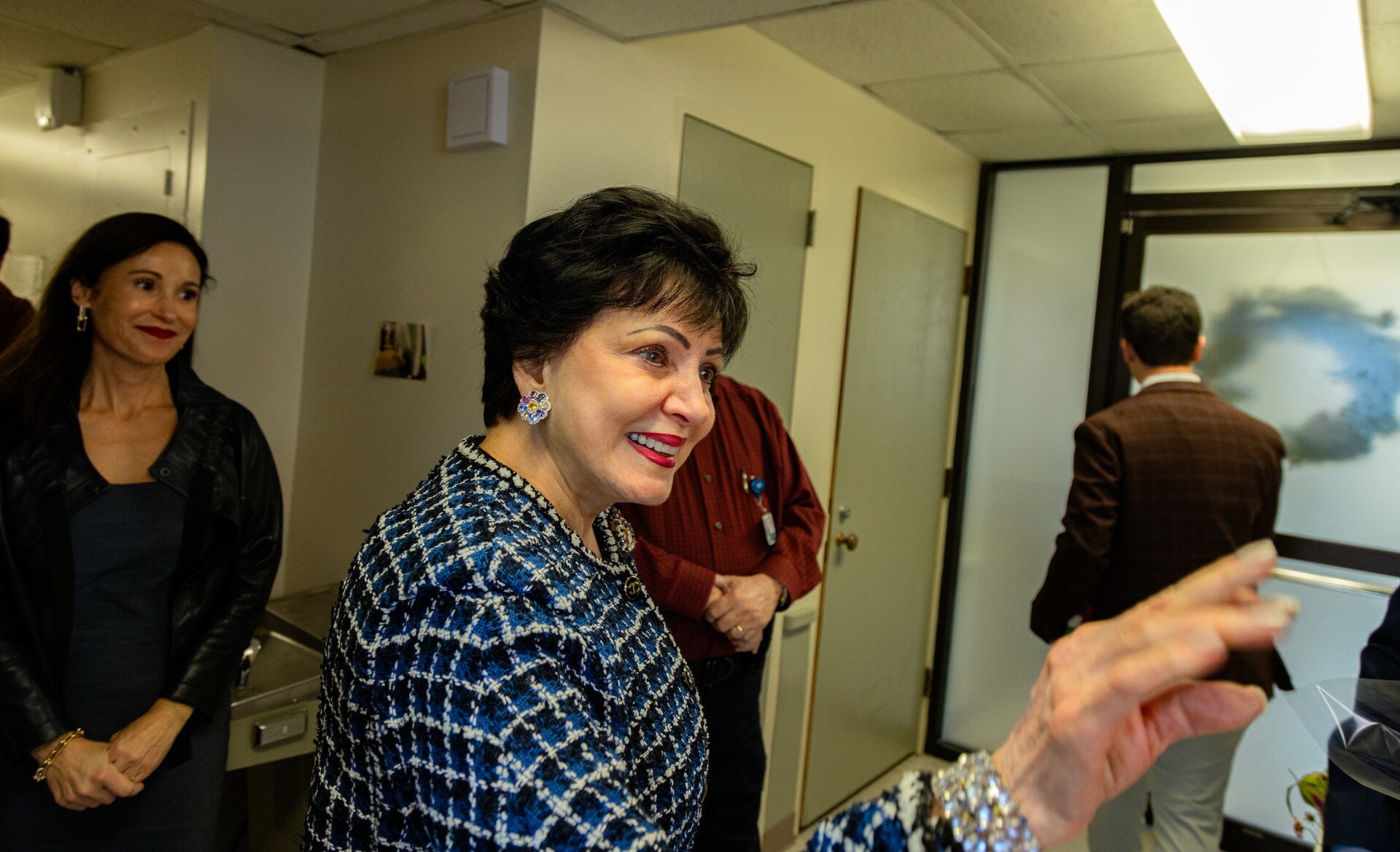 Photos: Gayle Benson visits Eden House | Month of Giving 2023 Photo ...