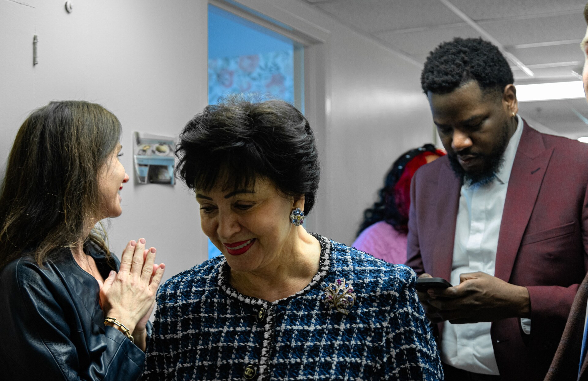 Photos: Gayle Benson visits Eden House | Month of Giving 2023 Photo ...