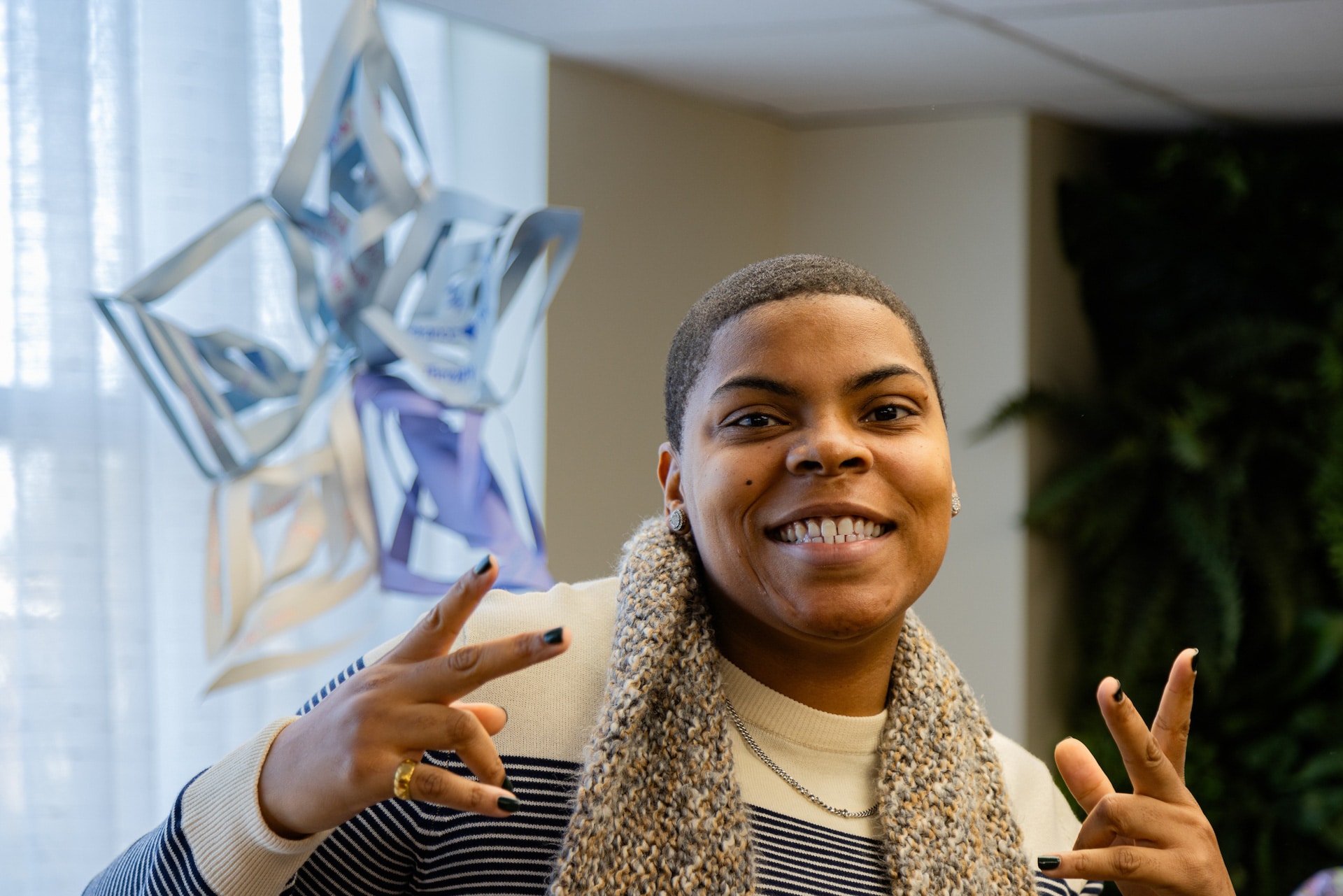 Photos: Gayle Benson visits Eden House | Month of Giving 2023 Photo ...