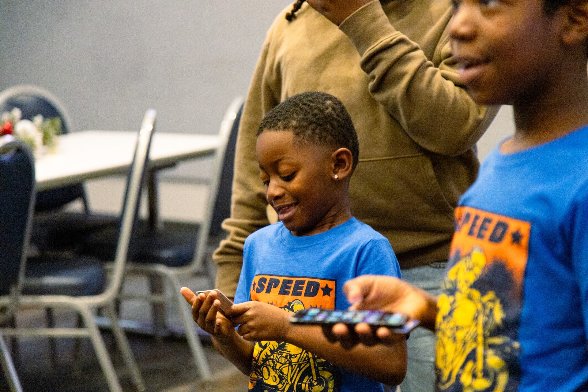 Photos: Jose Alvarado hosts YEP families at Dave and Busters Photo ...
