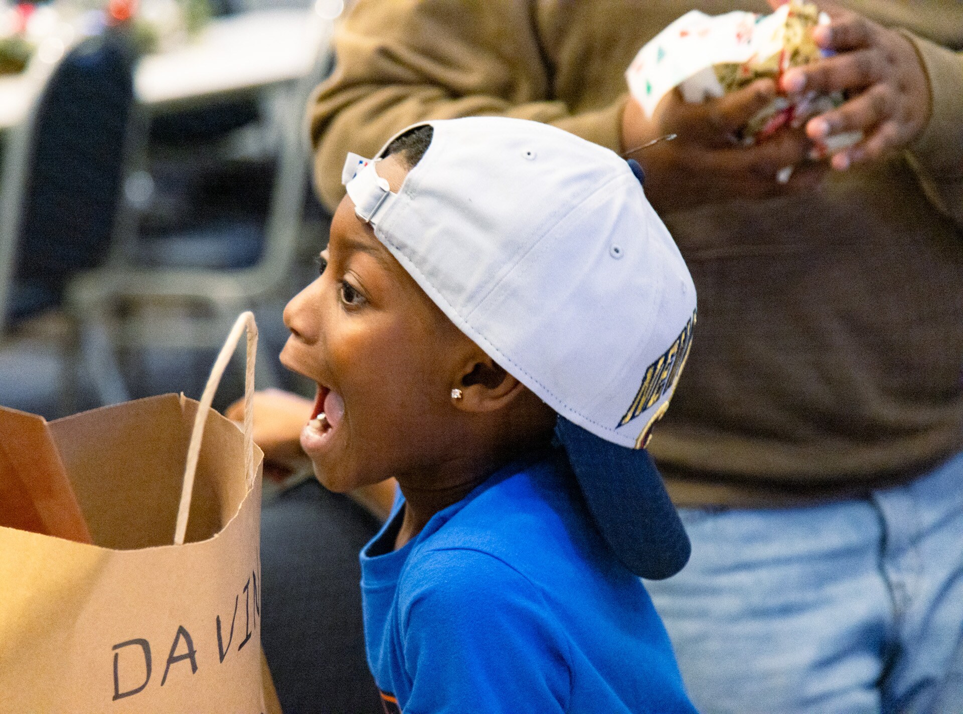 Photos: Jose Alvarado hosts YEP families at Dave and Busters Photo ...