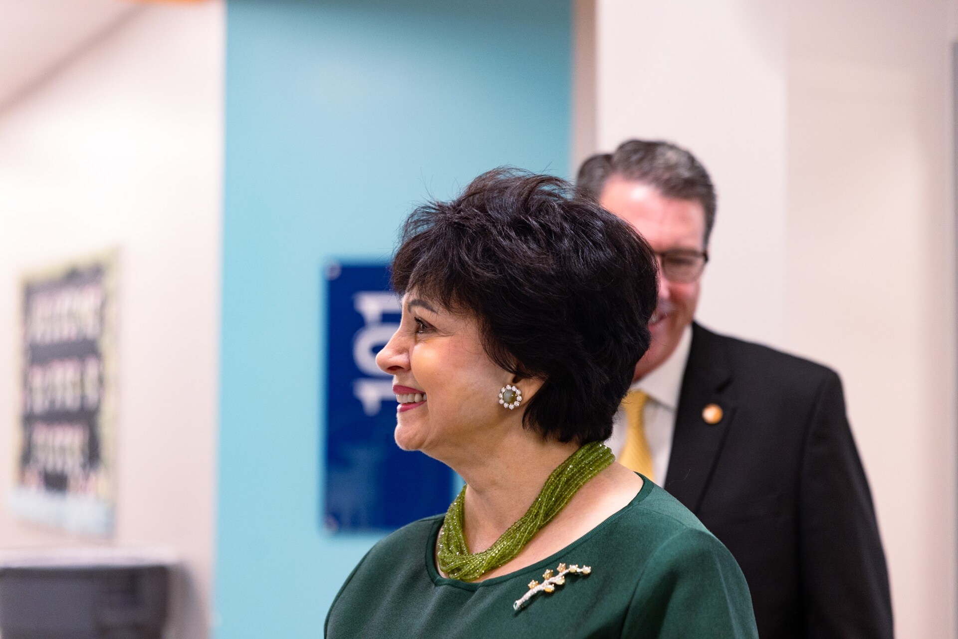 Photos: Gayle Benson visits Good Shepherd School | Month of Giving 2023 ...