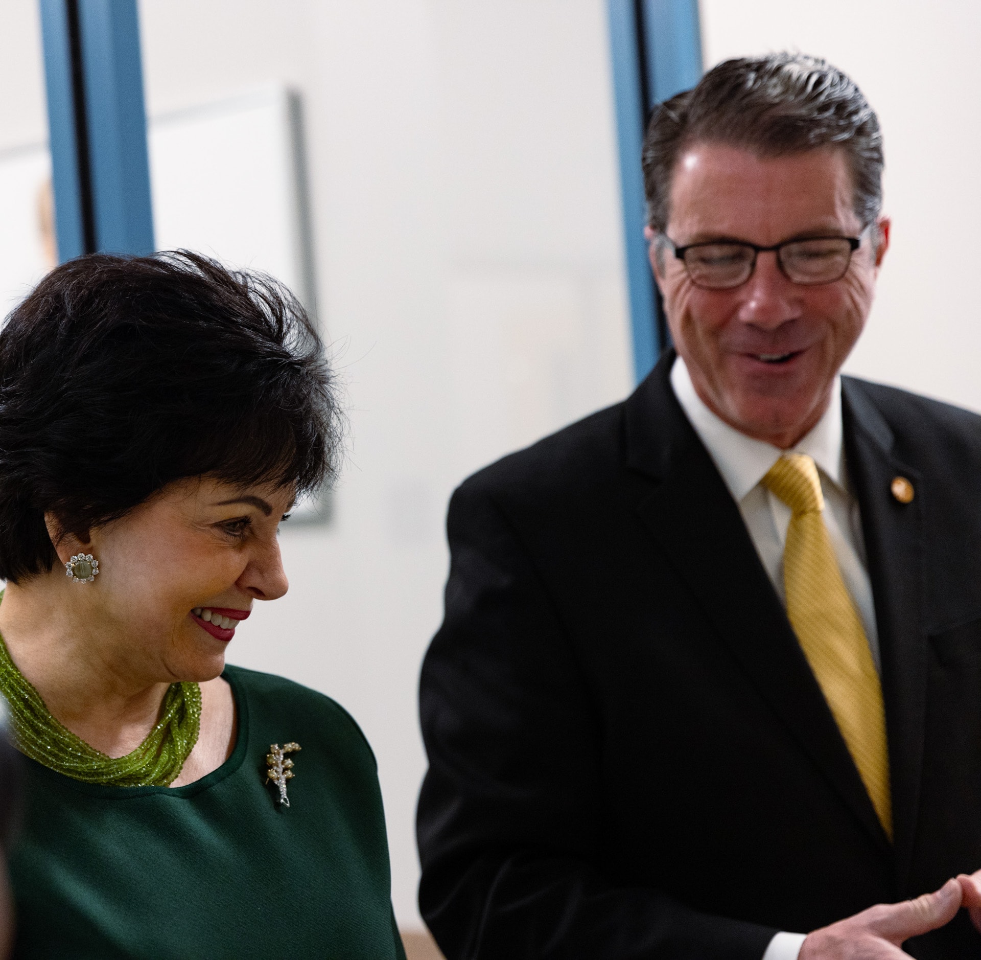 Photos: Gayle Benson visits Good Shepherd School | Month of Giving 2023 ...