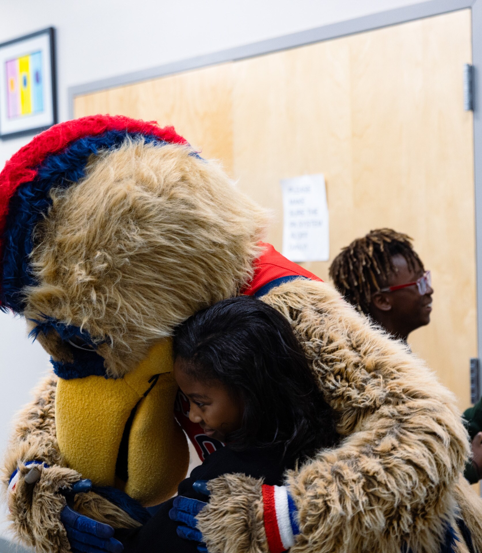 Photos: Gayle Benson visits Good Shepherd School | Month of Giving 2023 ...