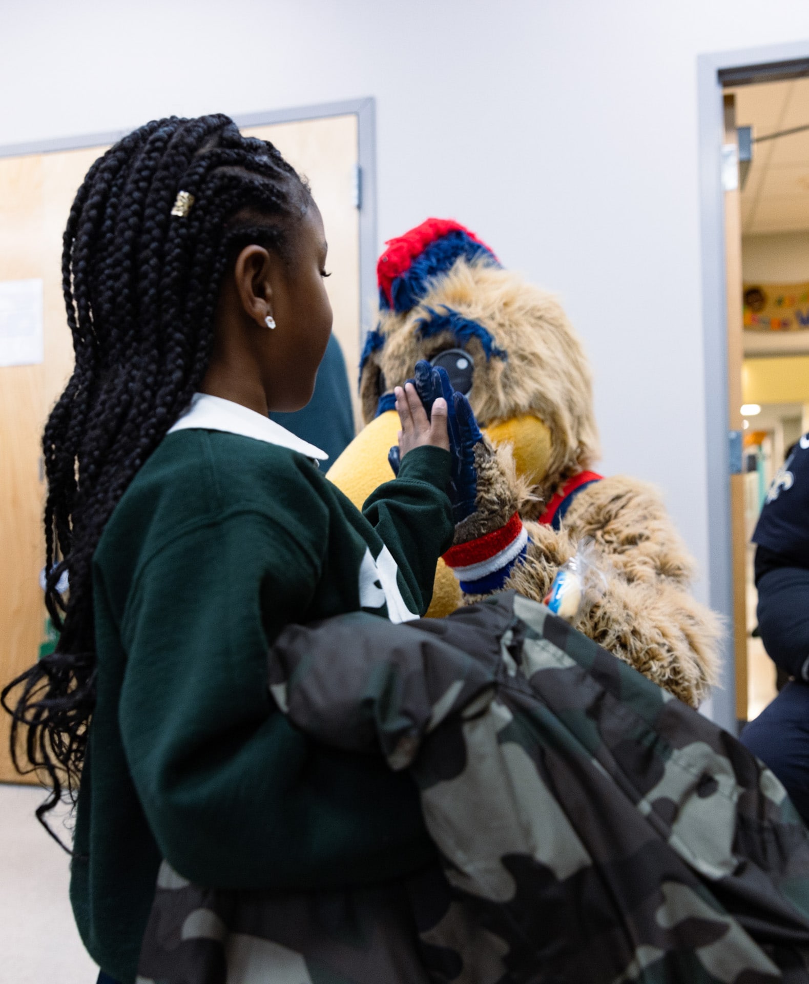 Photos: Gayle Benson visits Good Shepherd School | Month of Giving 2023 ...