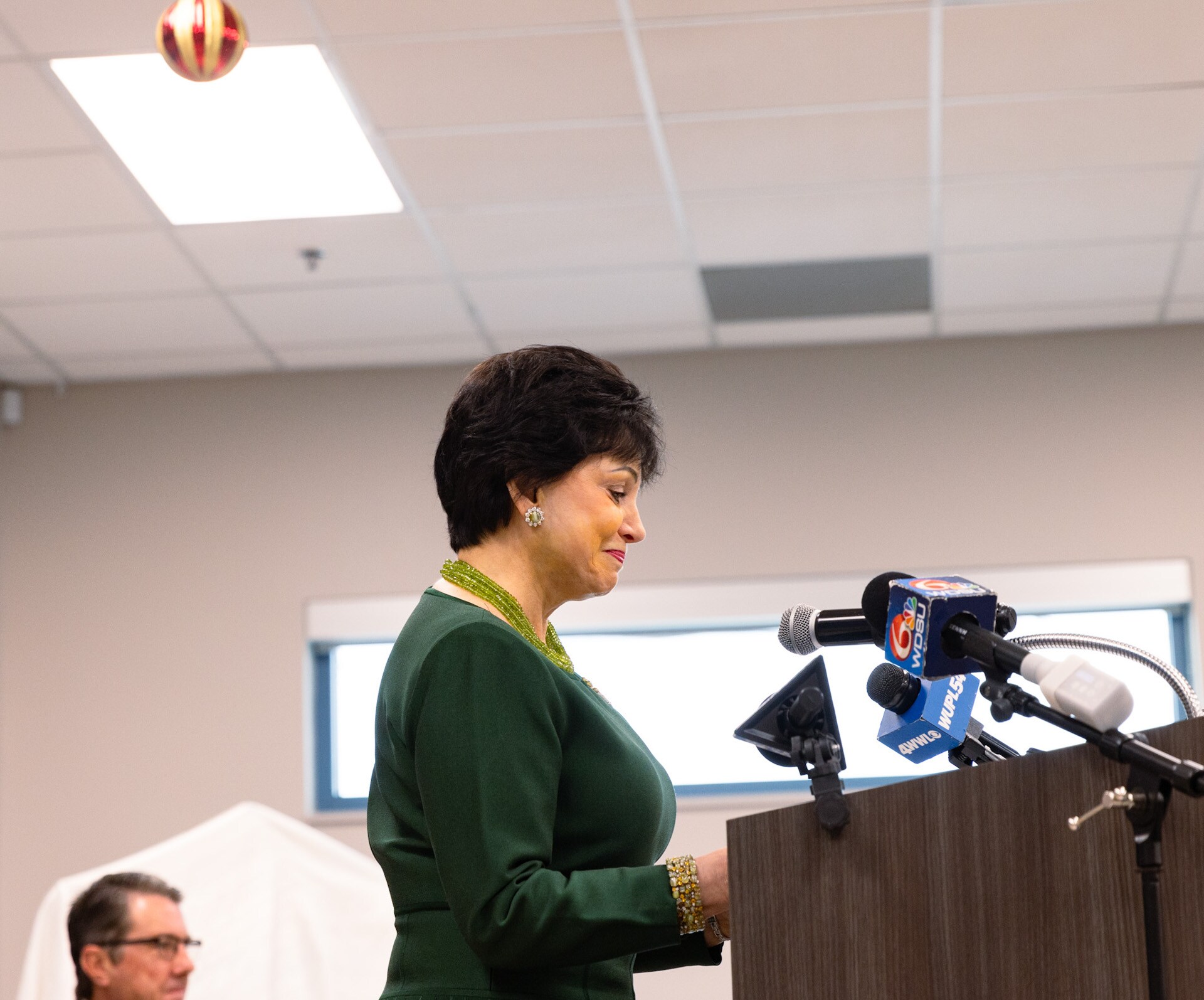 Photos: Gayle Benson visits Good Shepherd School | Month of Giving 2023 ...