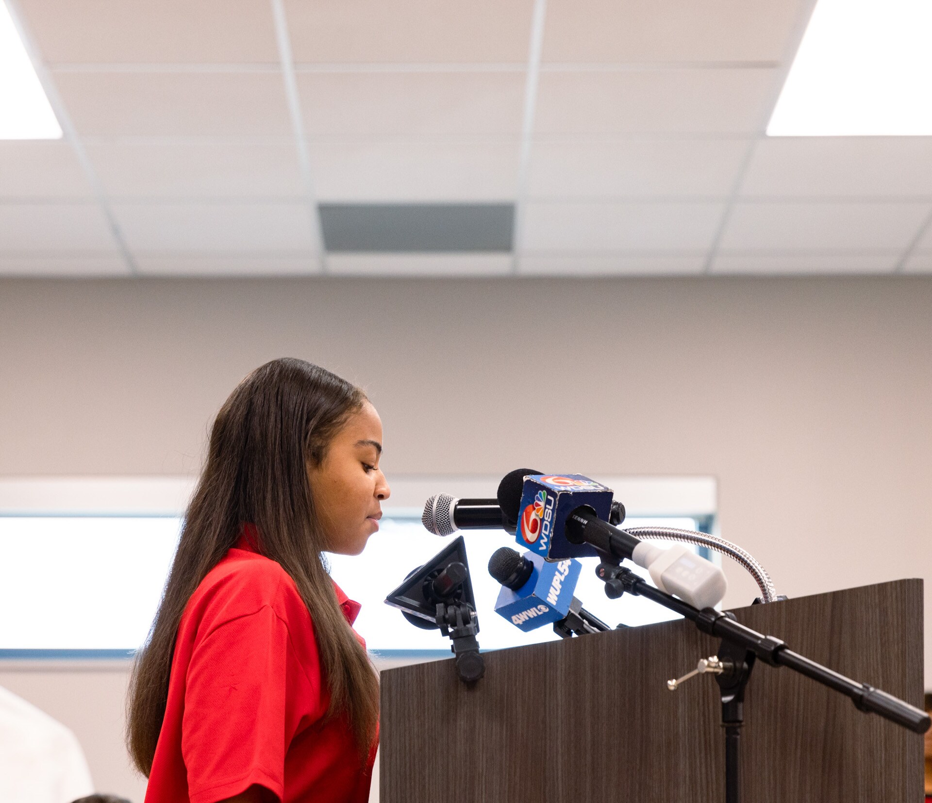 Photos: Gayle Benson visits Good Shepherd School | Month of Giving 2023 ...