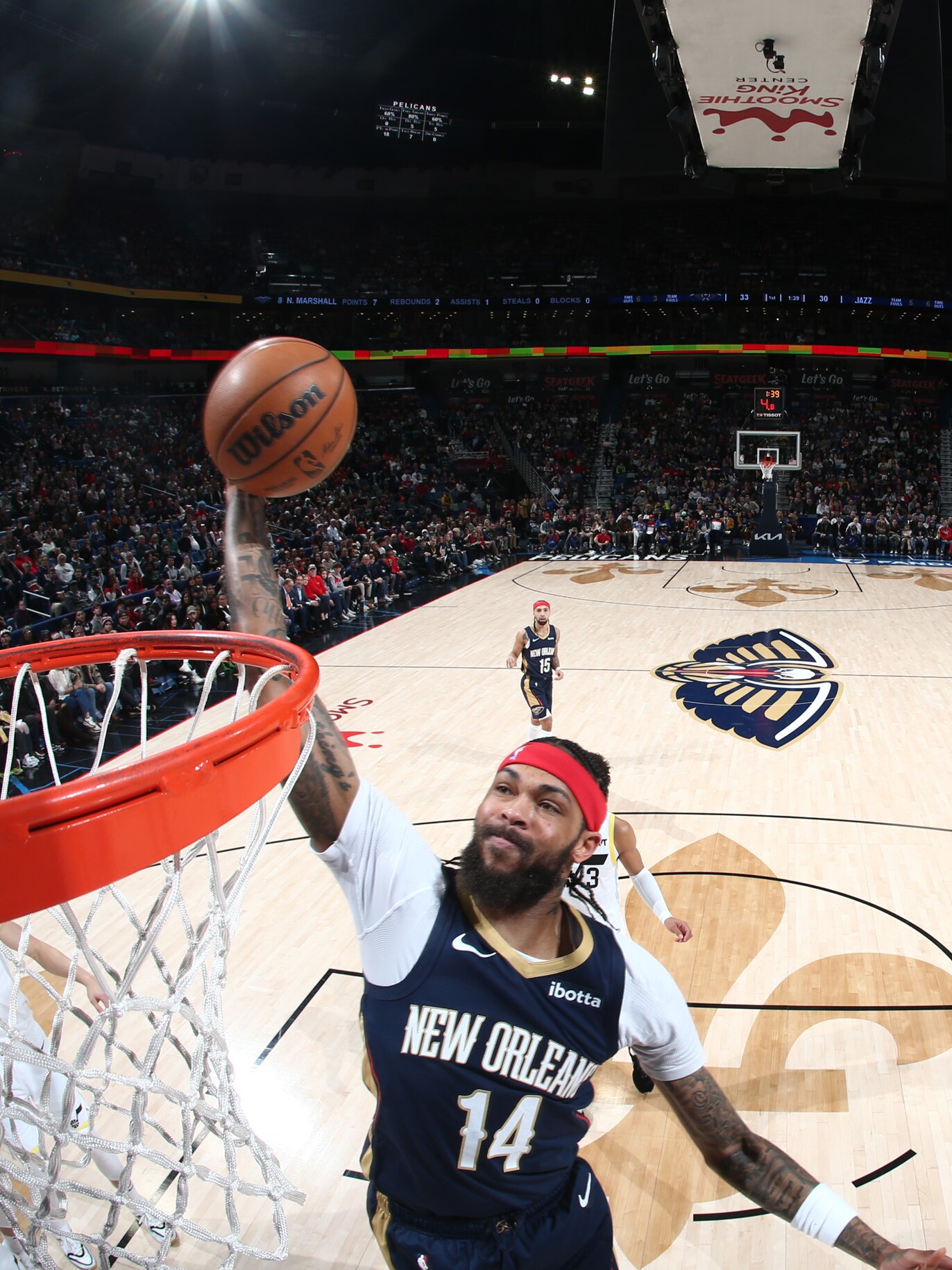 Postgame wrap: Pelicans 112, Jazz 105 | New Orleans Pelicans