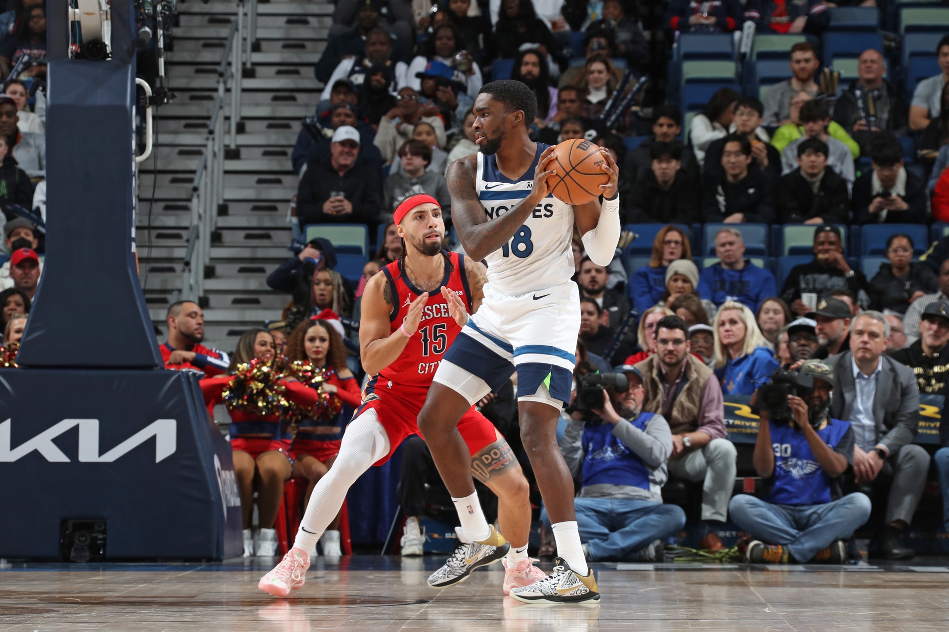 Photos: Pelicans vs. Timberwolves | Game Action 12/11/23 Photo Gallery | NBA.com