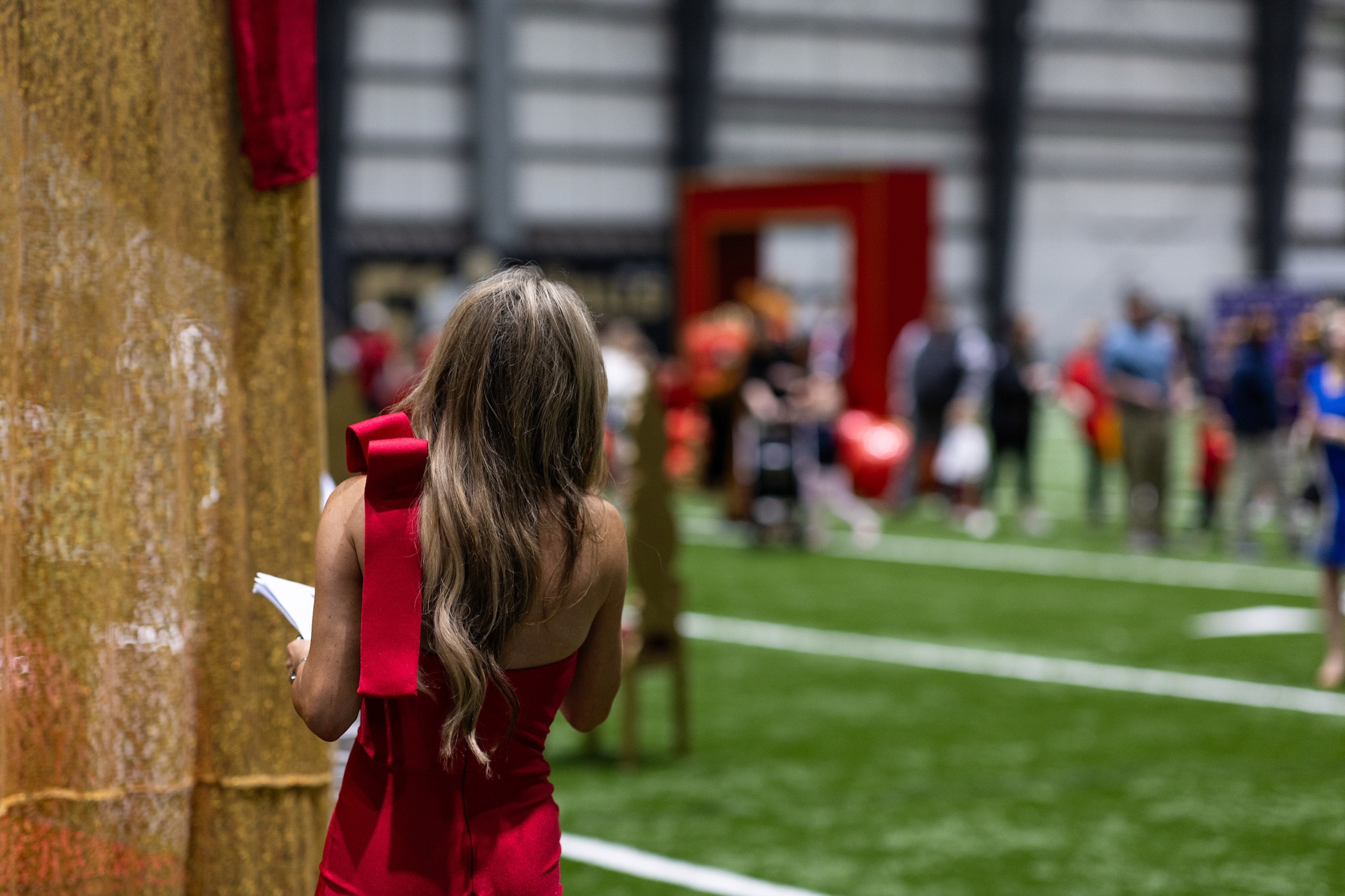 Photos: Gayle Benson hosts Sideline Pass with Jennifer Hale's annual holiday toy and gift drive ...