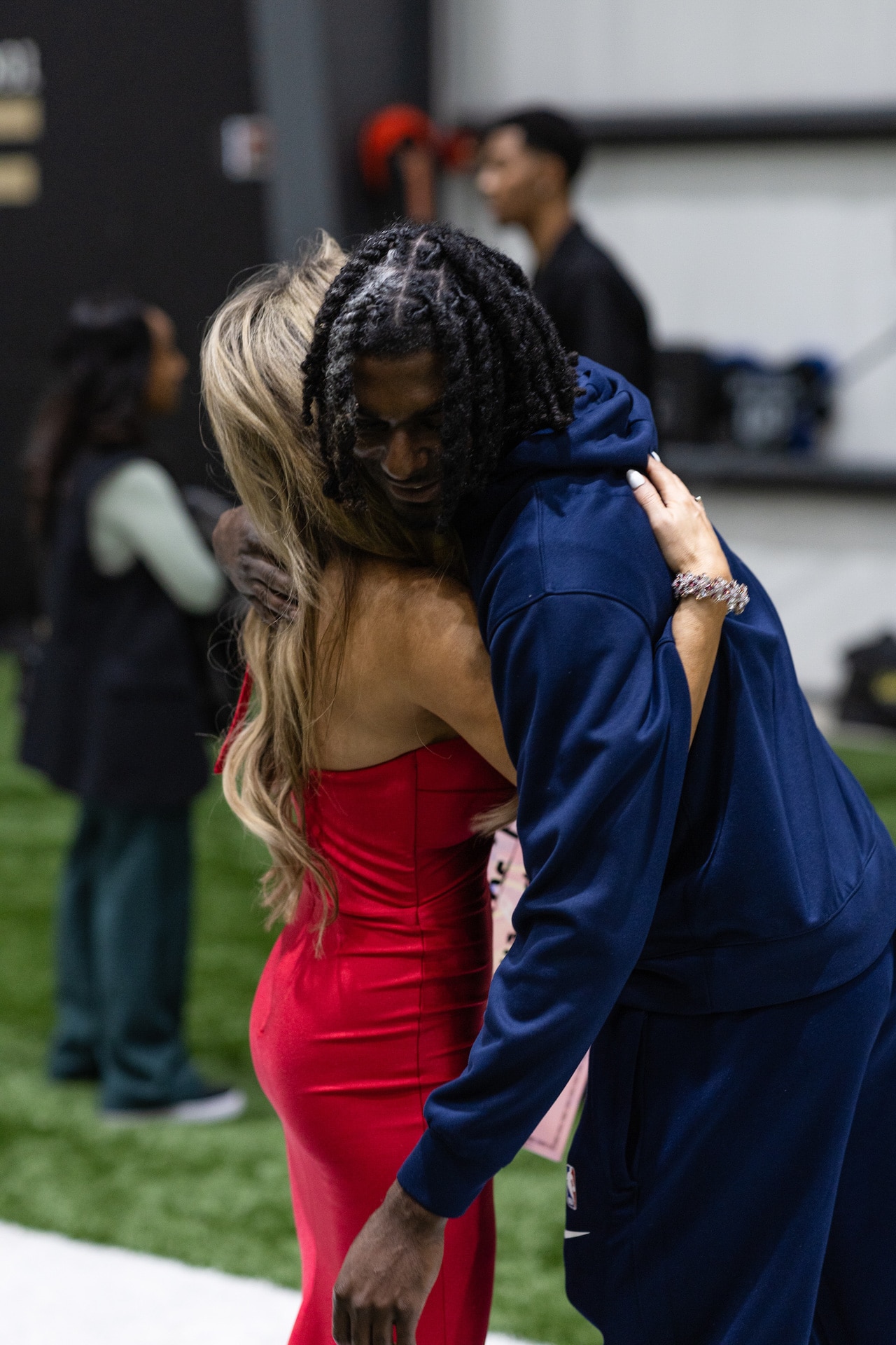 Photos: Gayle Benson hosts Sideline Pass with Jennifer Hale's annual holiday toy and gift drive ...