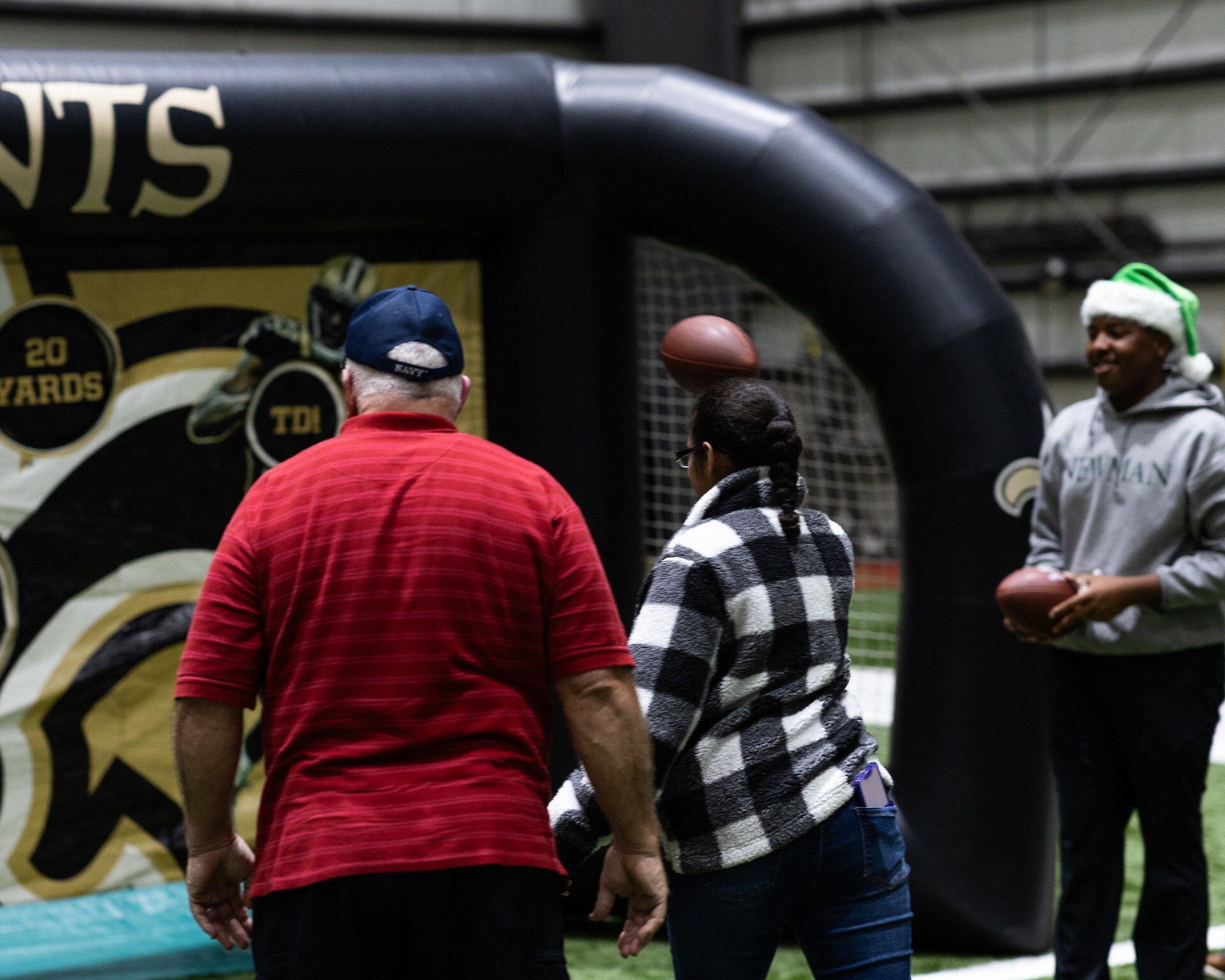 Photos: Gayle Benson hosts Sideline Pass with Jennifer Hale's annual holiday toy and gift drive ...