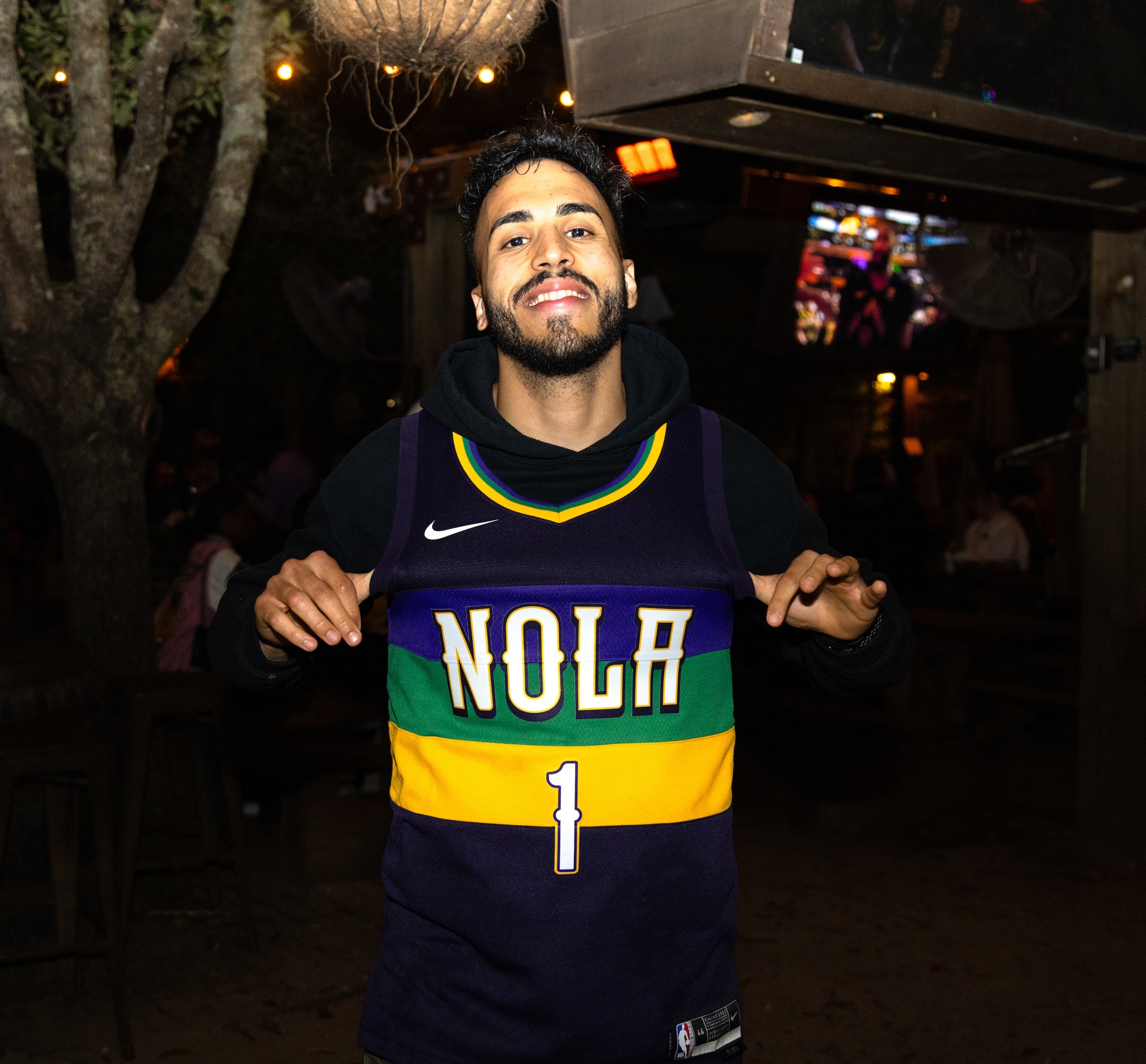 Photos: Pelicans watch party at Wrong Iron | In-Season Tournament ...