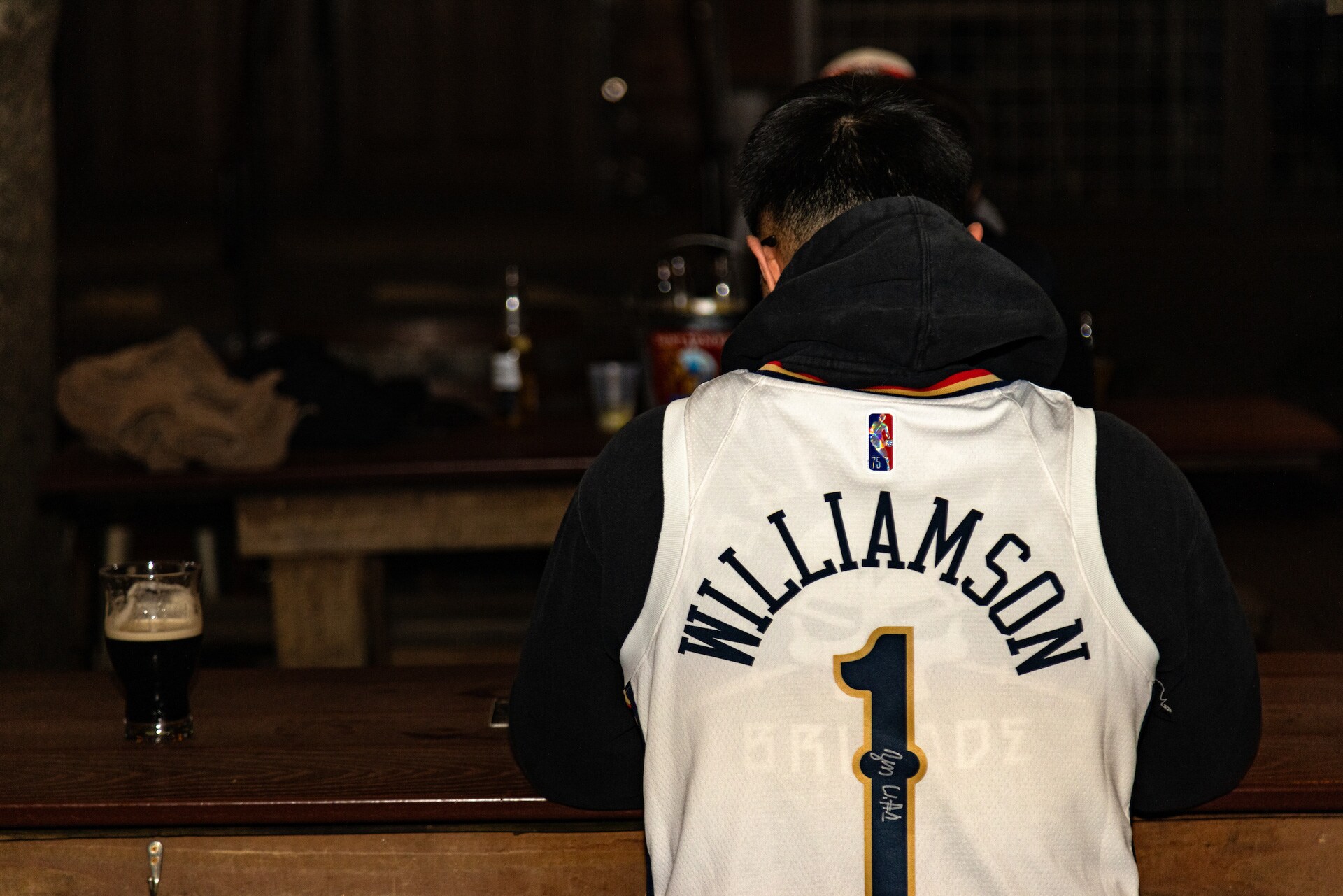 Photos: Pelicans watch party at Wrong Iron | In-Season Tournament ...