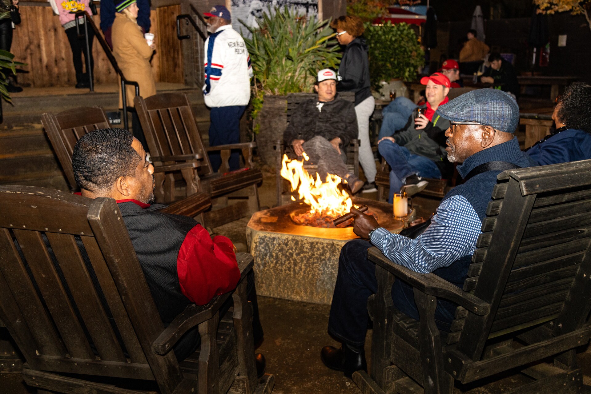 Photos: Pelicans watch party at Wrong Iron | In-Season Tournament ...