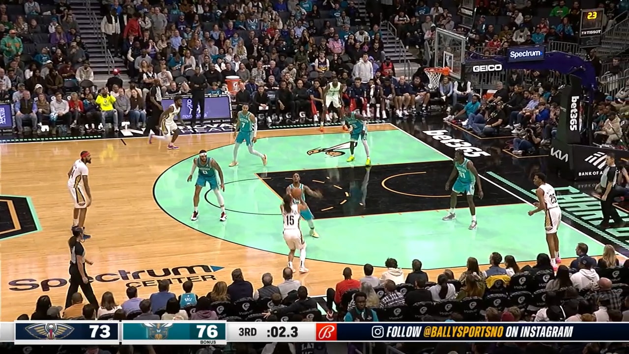 New Orleans Pelicans vs Charlotte Hornets Dec 15, 2023 Game Summary