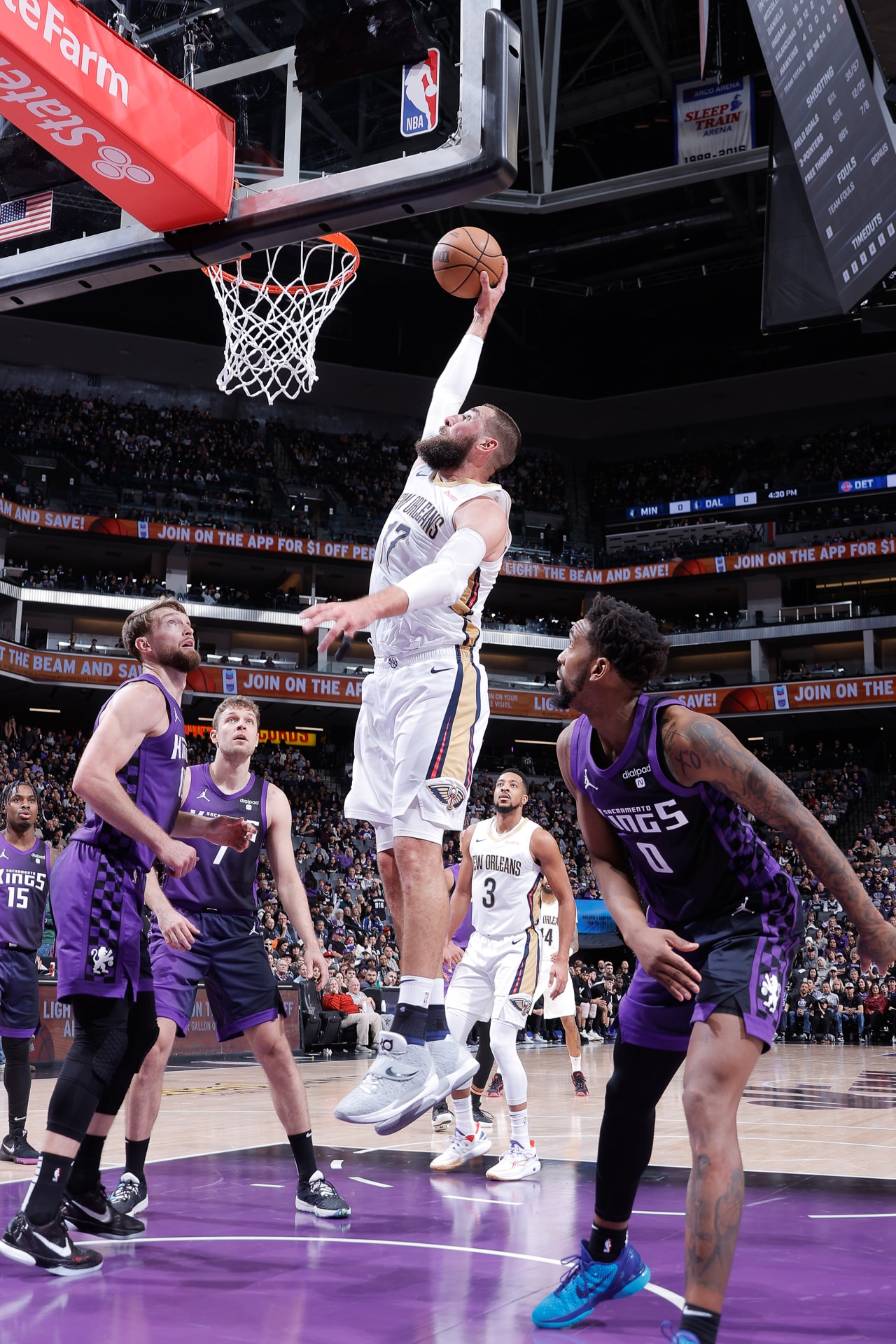 Photos: Pelicans vs. Kings | Game Action 1/7/2024 Photo Gallery | NBA.com