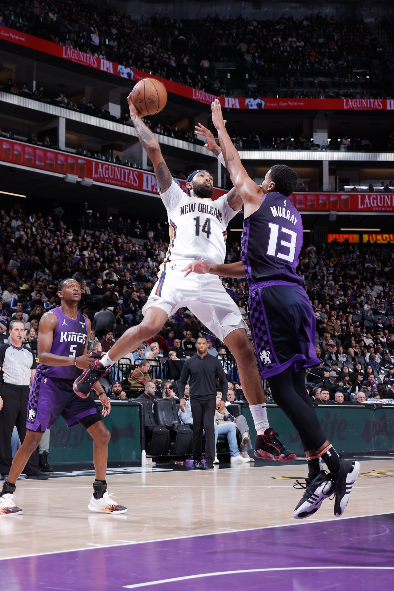 Photos: Pelicans vs. Kings | Game Action 1/7/2024 Photo Gallery | NBA.com