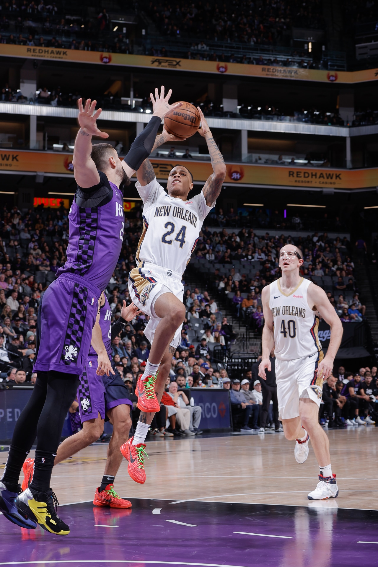 Photos: Pelicans vs. Kings | Game Action 1/7/2024 Photo Gallery | NBA.com