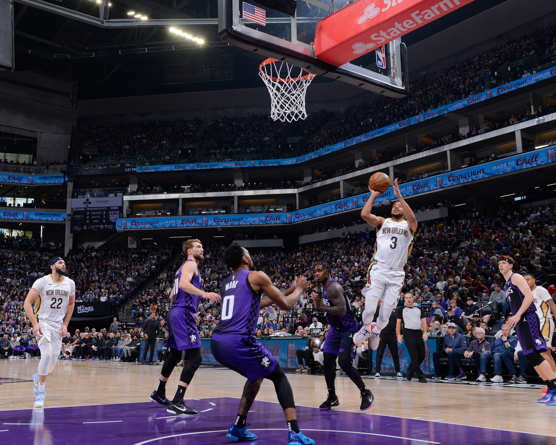 Photos: Pelicans vs. Kings | Game Action 1/7/2024 Photo Gallery | NBA.com