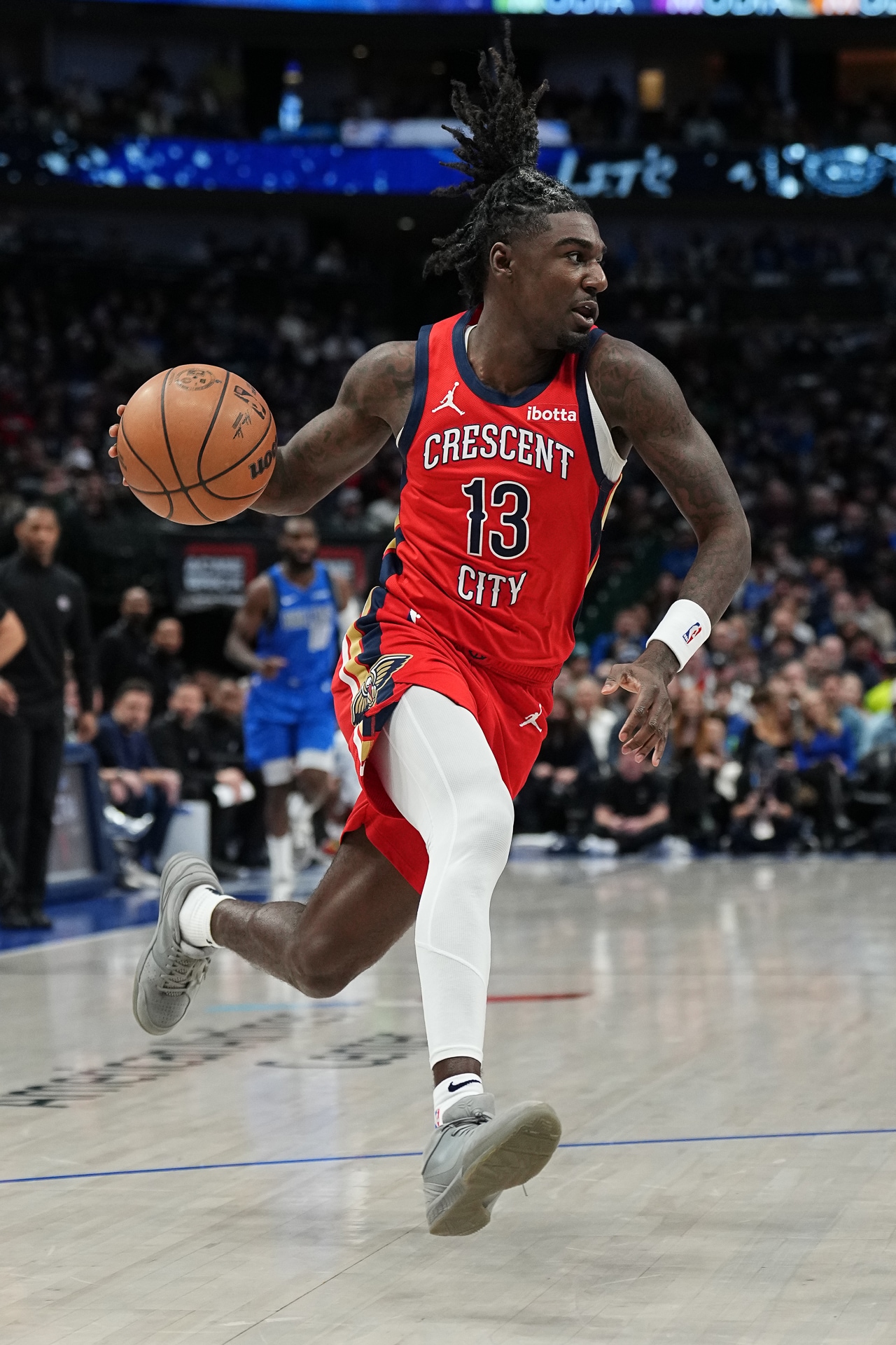 Photos: Pelicans at Mavericks | Game Action 1/13/2024 | New Orleans Pelicans