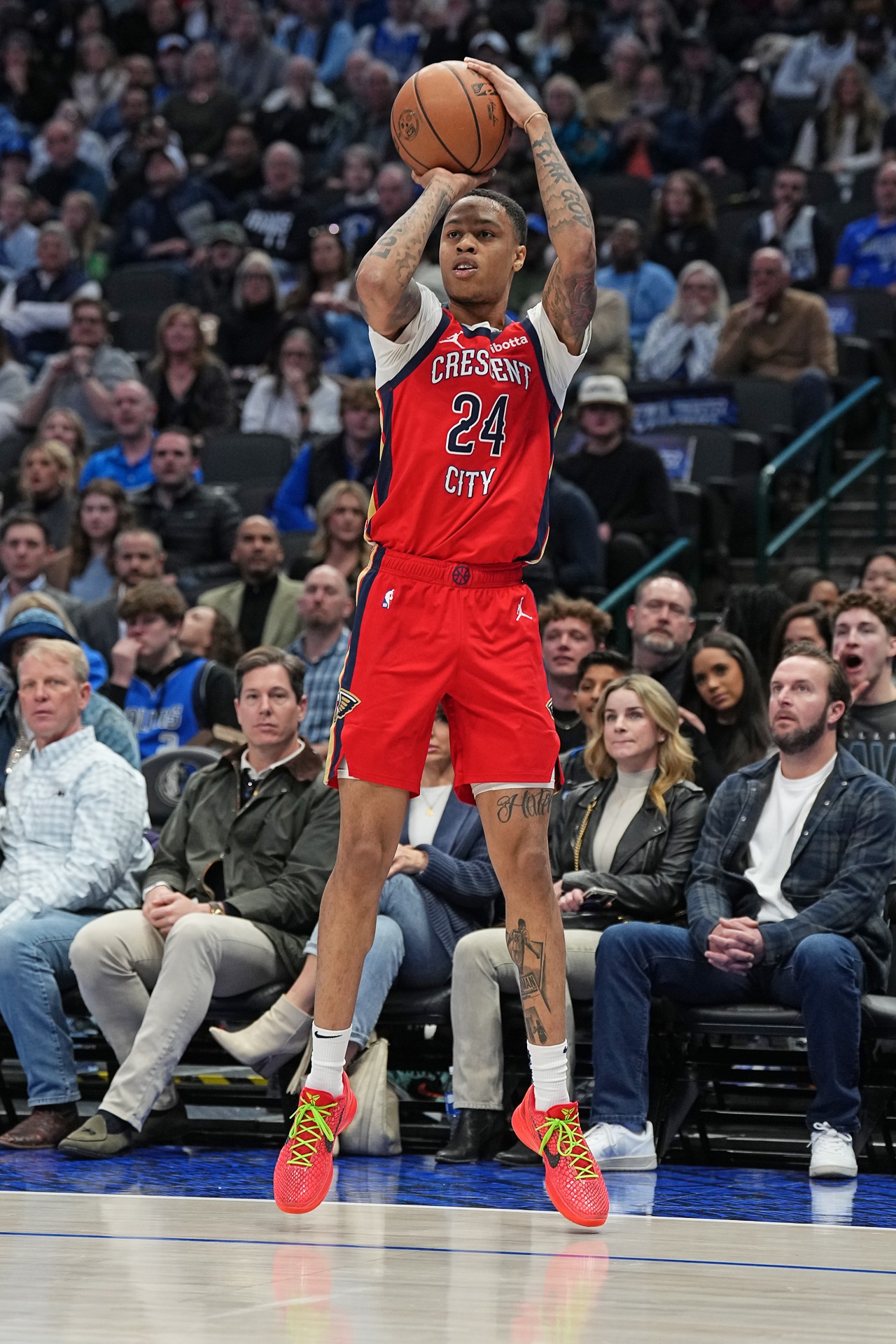 Photos: Pelicans at Mavericks | Game Action 1/13/2024 | New Orleans Pelicans