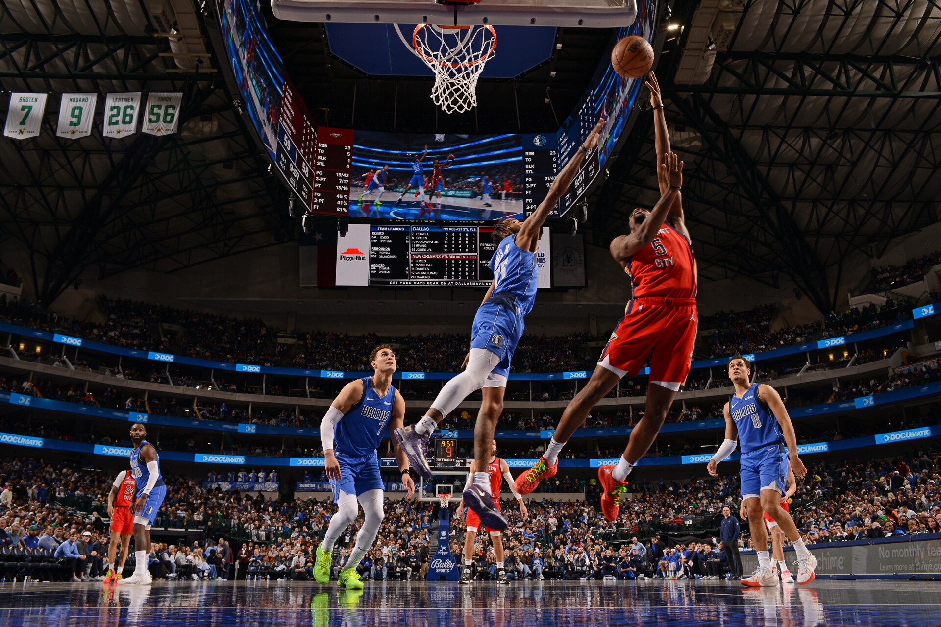 Photos Pelicans at Mavericks Game Action 1 13 2024 Photo Gallery NBA