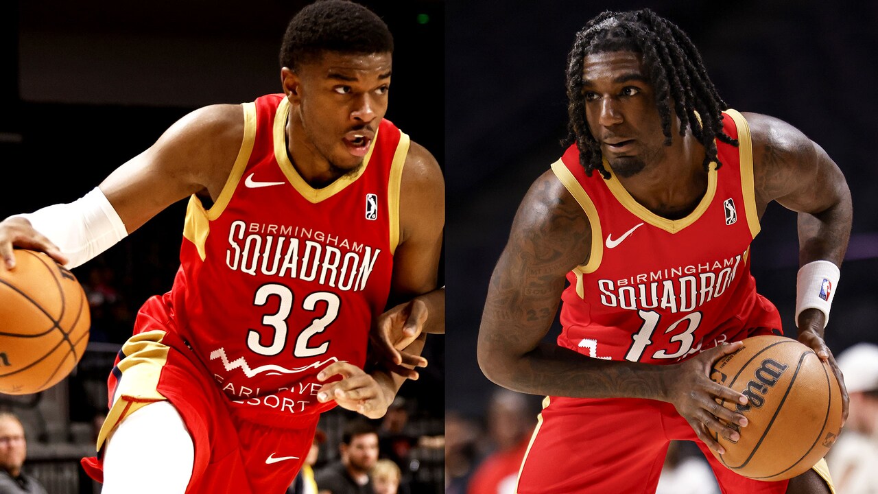 New Orleans Pelicans assign Kira Lewis Jr. and E.J. Liddell to ...
