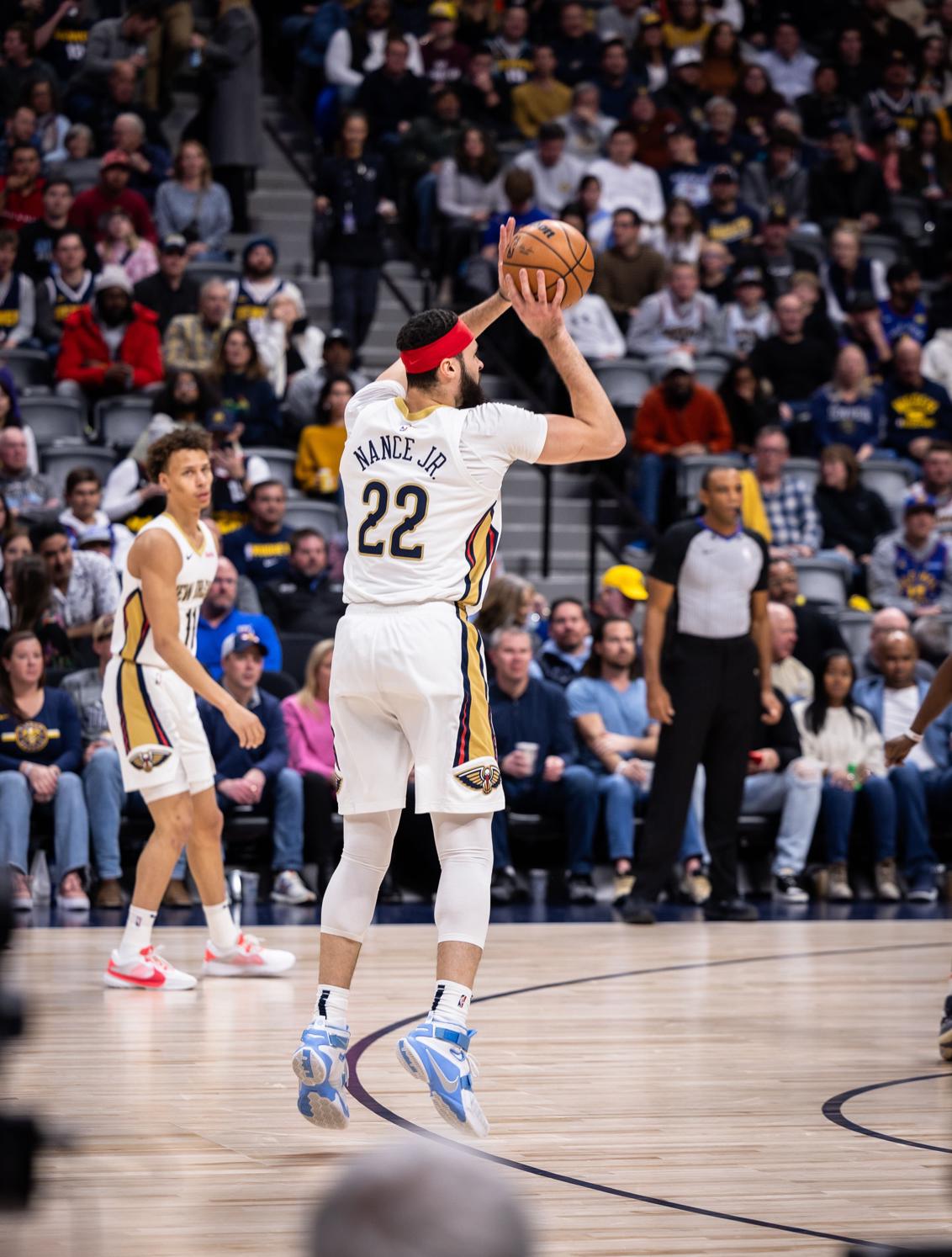 Photos: Pelicans at Nuggets | Game Action 1/12/2024 Photo Gallery | NBA.com