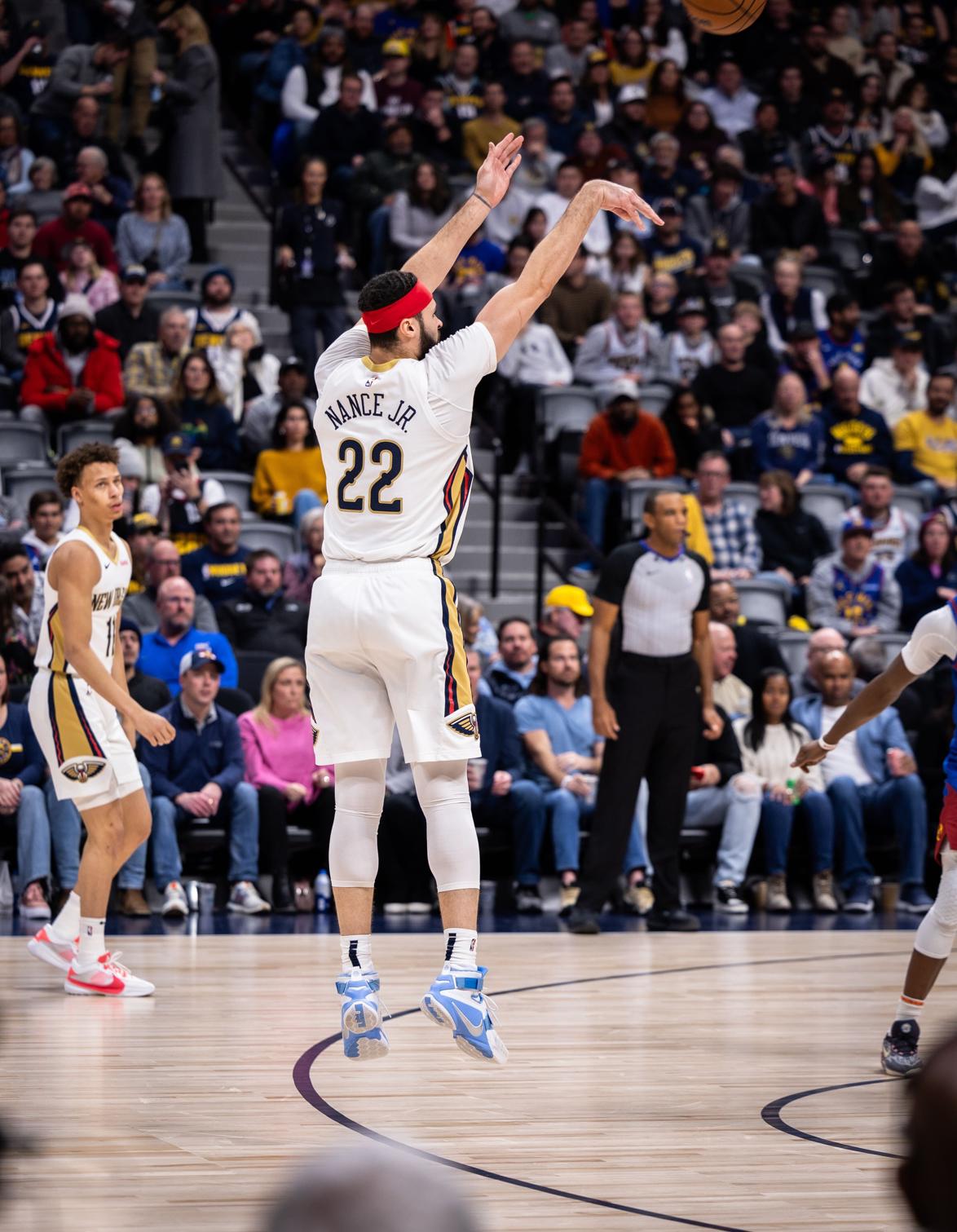 Photos: Pelicans at Nuggets | Game Action 1/12/2024 Photo Gallery | NBA.com