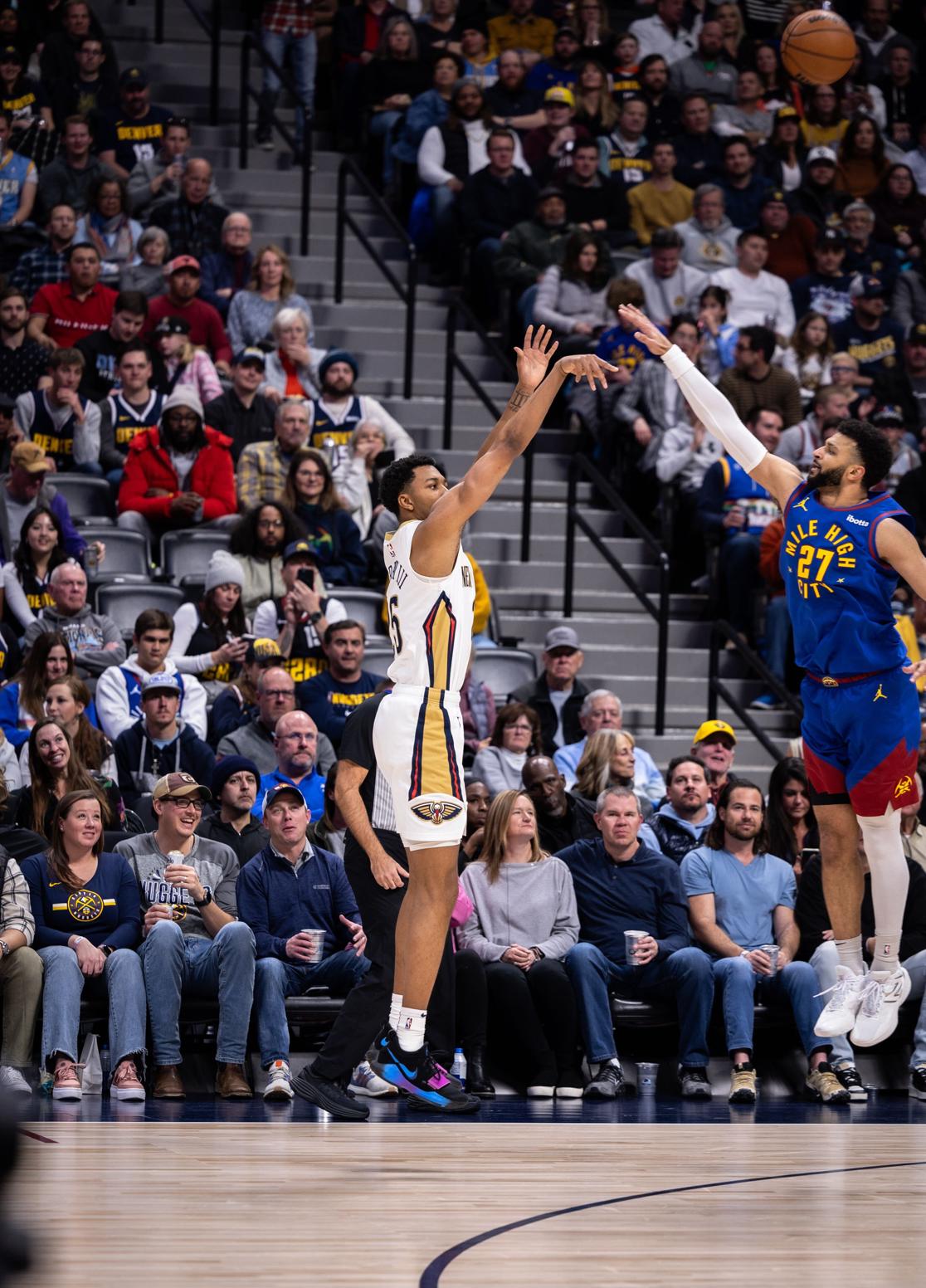 Photos: Pelicans at Nuggets | Game Action 1/12/2024 Photo Gallery | NBA.com