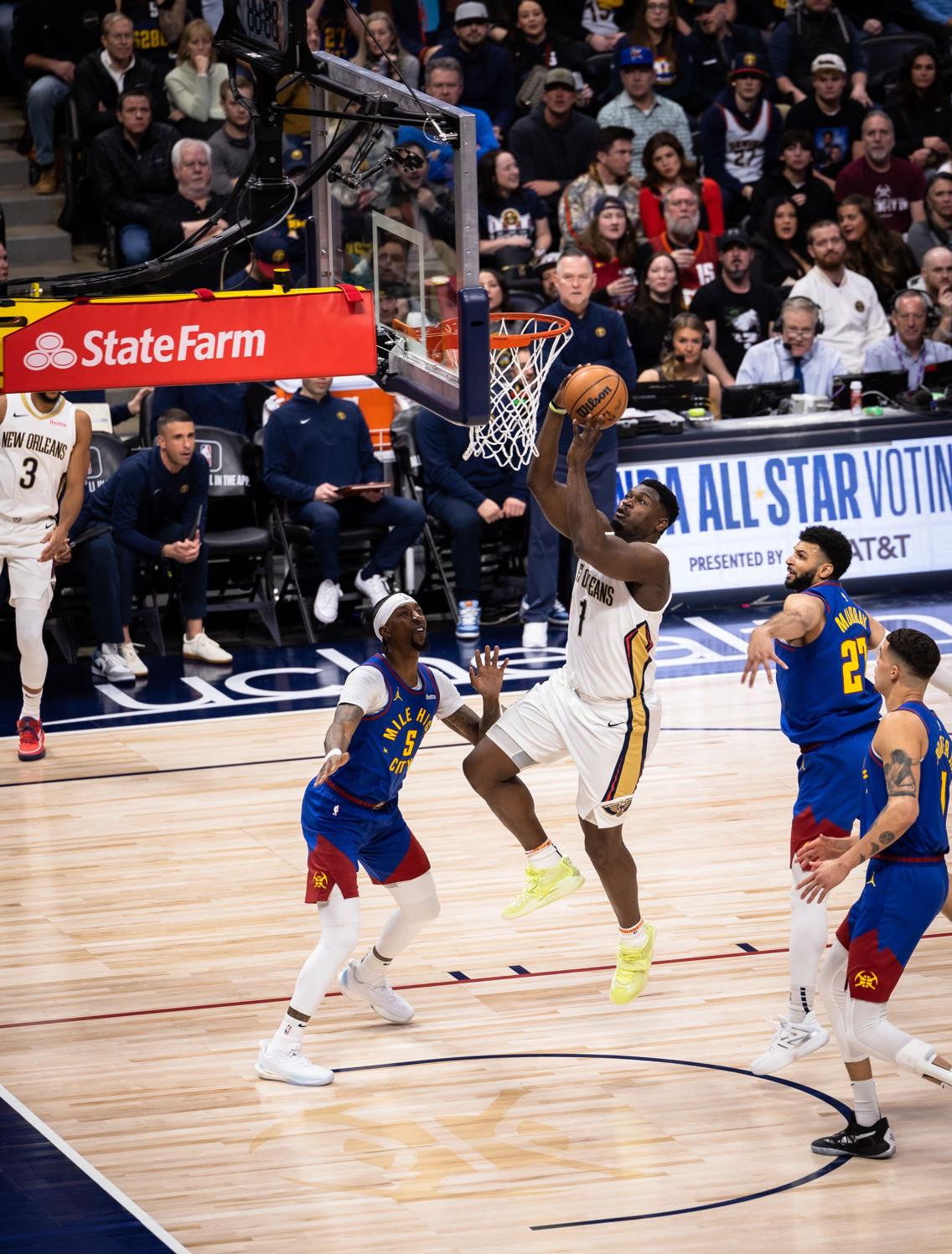 Photos: Pelicans at Nuggets | Game Action 1/12/2024 Photo Gallery | NBA.com