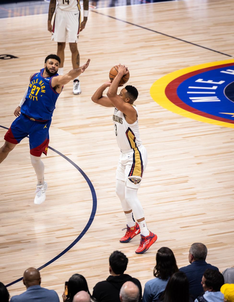 Photos: Pelicans at Nuggets | Game Action 1/12/2024 Photo Gallery | NBA.com