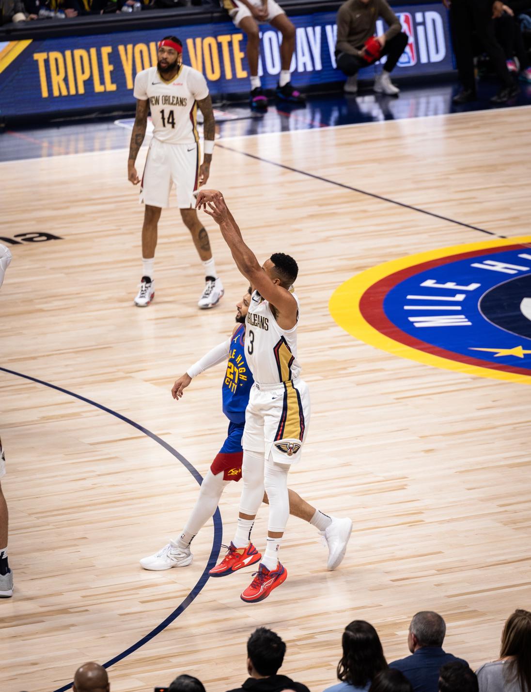 Photos: Pelicans at Nuggets | Game Action 1/12/2024 Photo Gallery | NBA.com