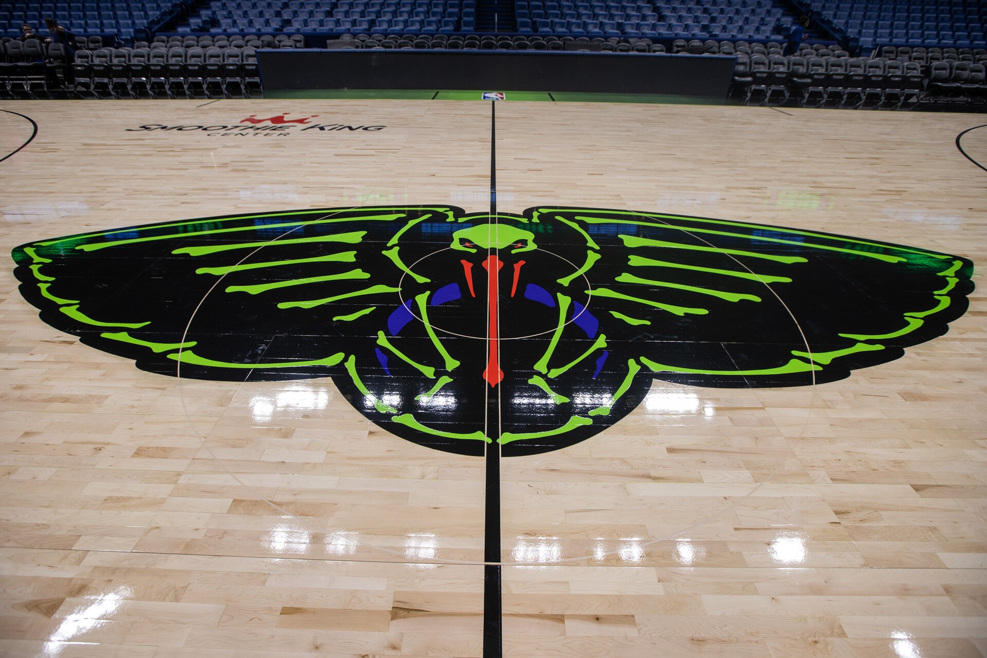 Photos First Look At Pelicans 2023 24 City Edition Court New Orleans Photos First Look At Pelicans 2023 24 City Edition Court New Orleans