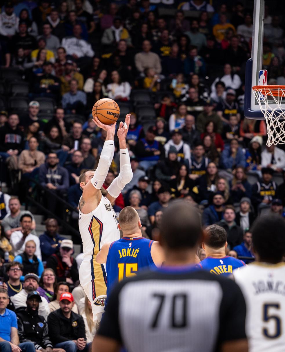 Photos: Pelicans at Nuggets | Game Action 1/12/2024 Photo Gallery | NBA.com