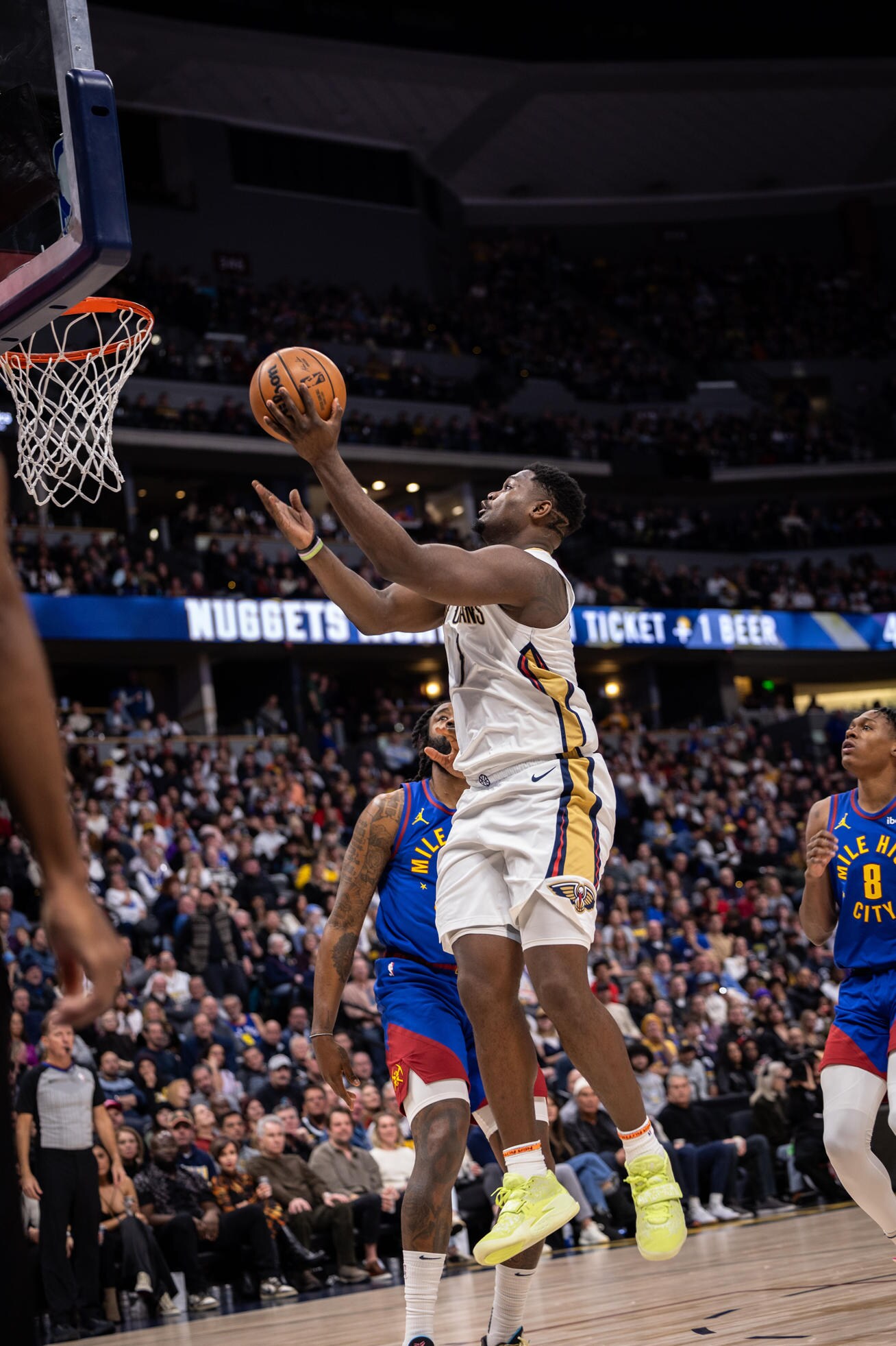 Photos: Pelicans at Nuggets | Game Action 1/12/2024 Photo Gallery | NBA.com