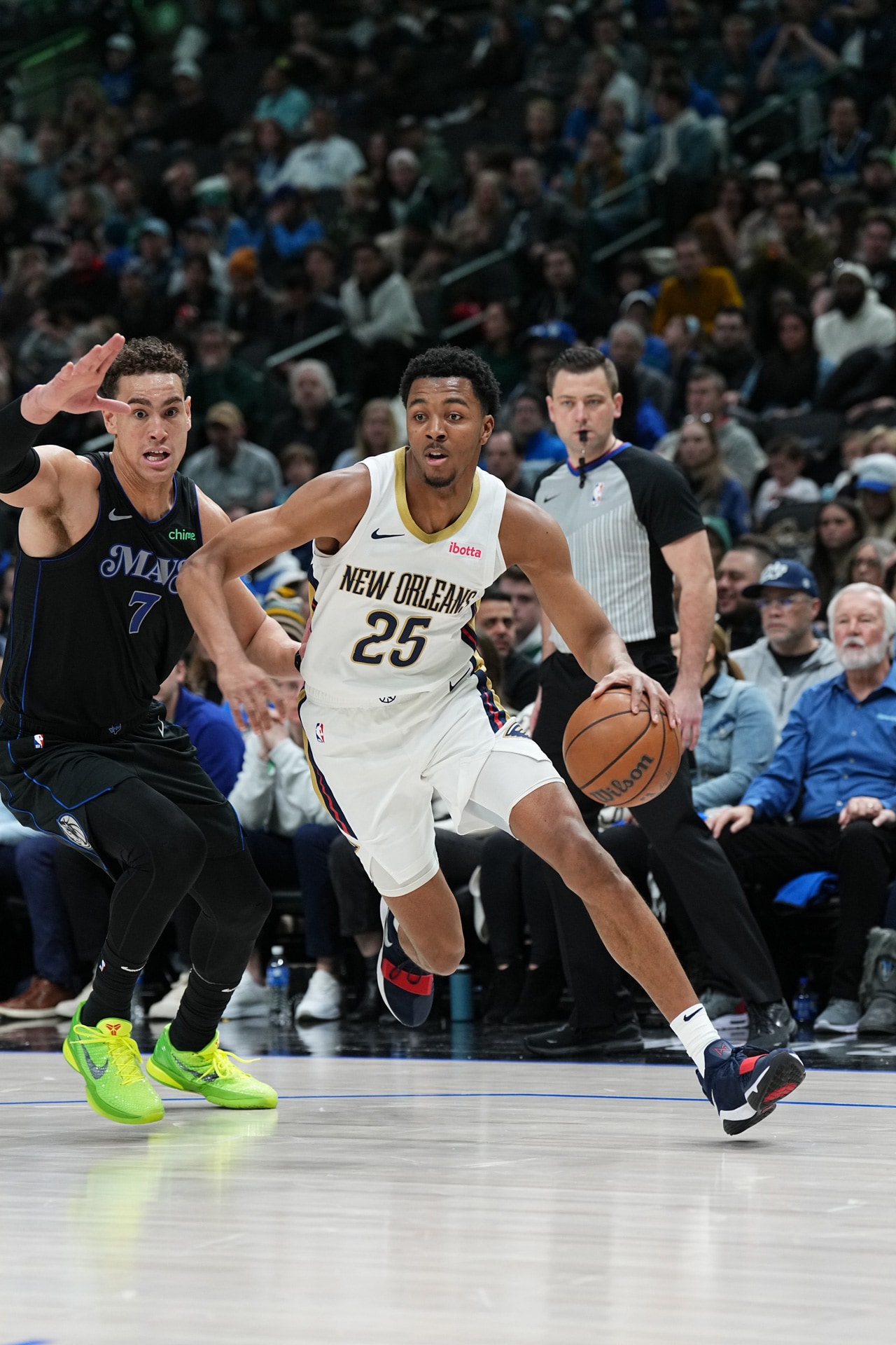 Photos: Pelicans at Mavericks | Game Action 1/15/24 | New Orleans Pelicans