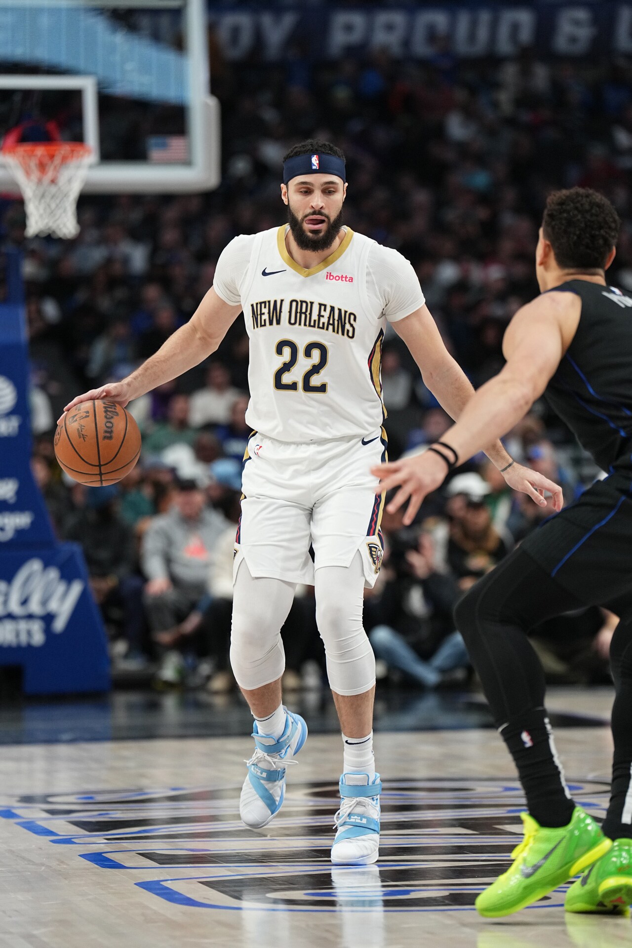 Photos: Pelicans at Mavericks | Game Action 1/15/24 | New Orleans Pelicans