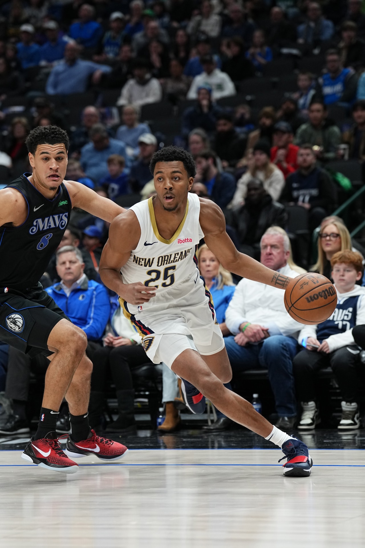 Photos: Pelicans at Mavericks | Game Action 1/15/24 | New Orleans Pelicans
