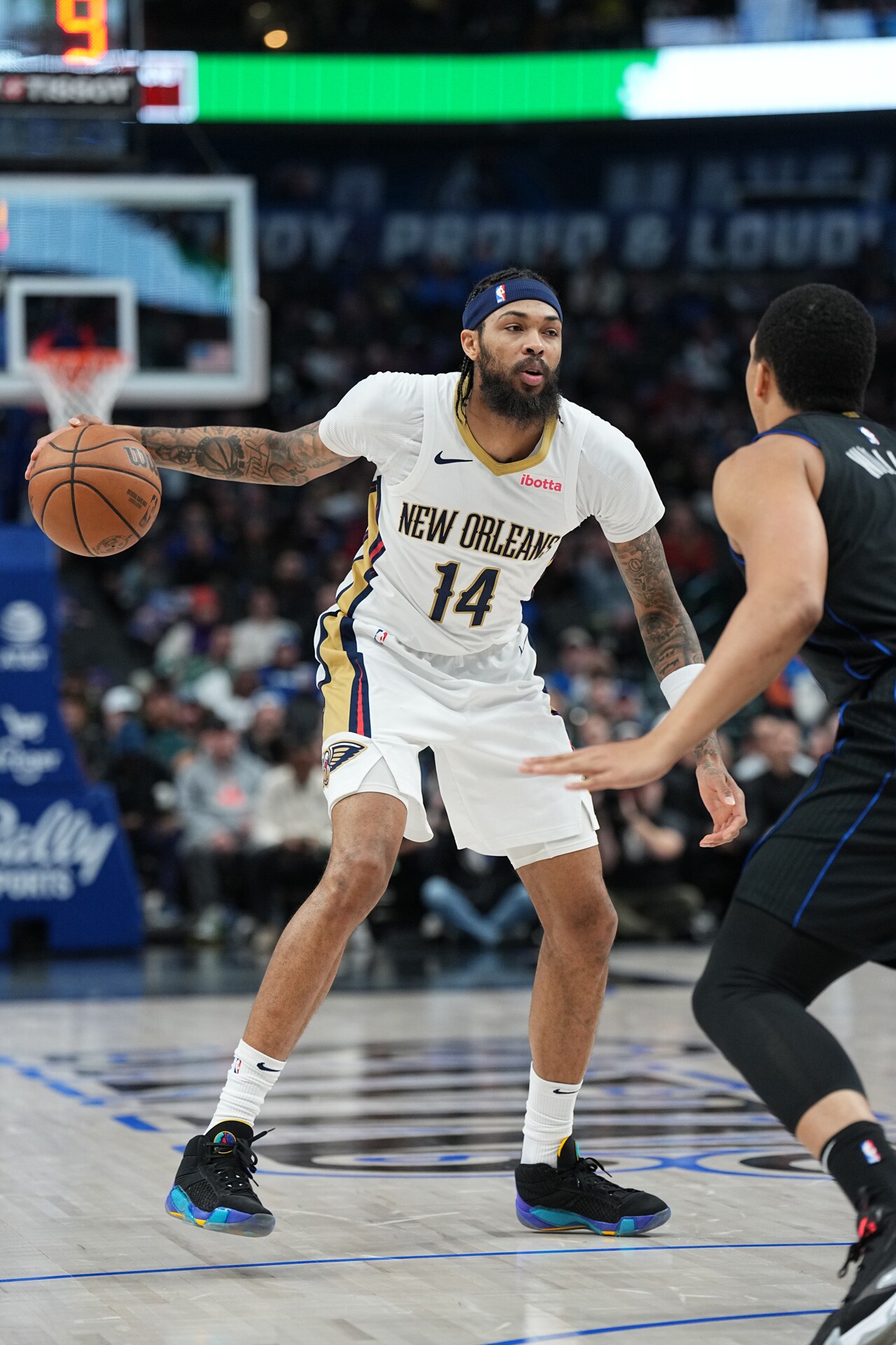 Photos: Pelicans at Mavericks | Game Action 1/15/24 | New Orleans Pelicans