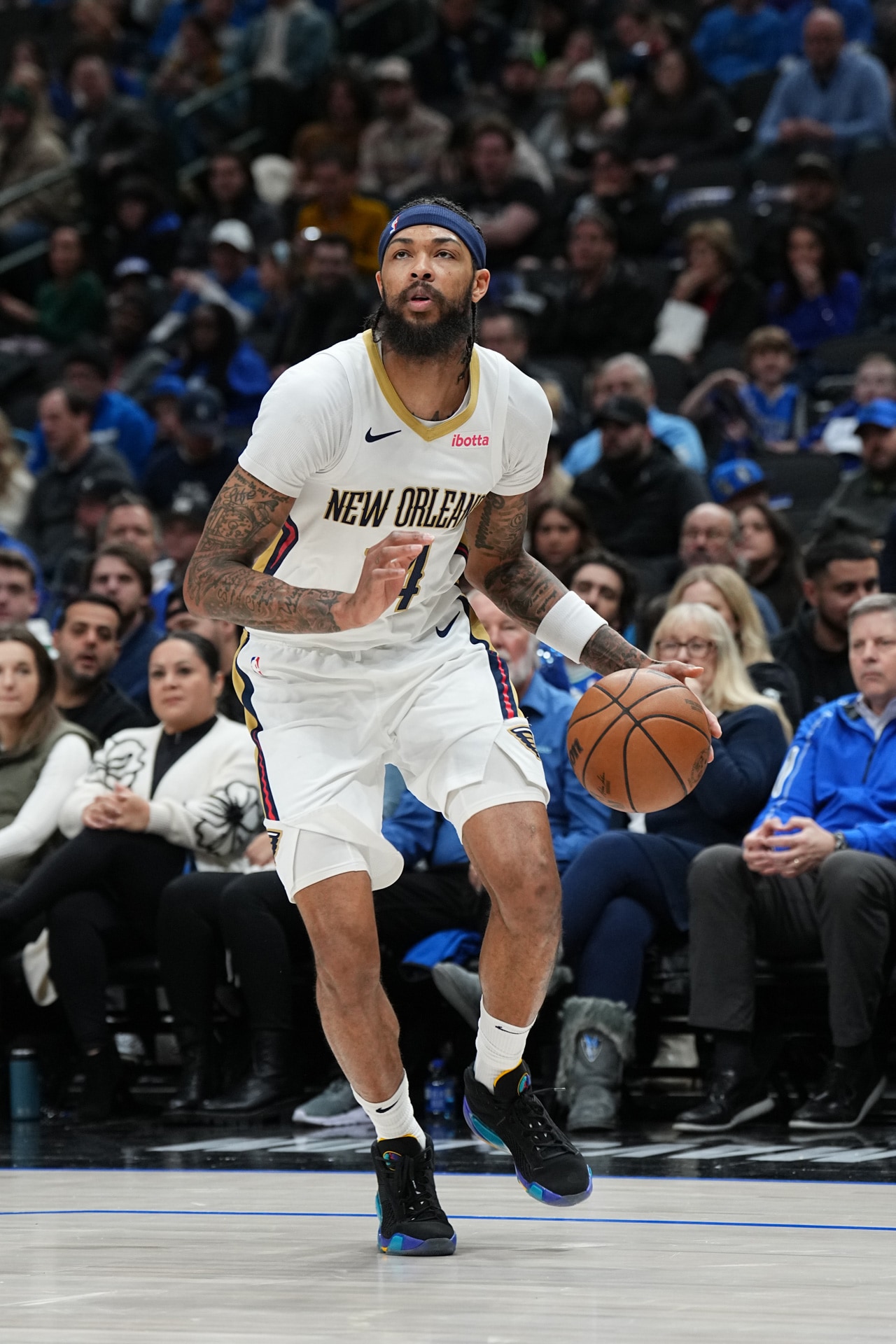 Photos: Pelicans at Mavericks | Game Action 1/15/24 | New Orleans Pelicans