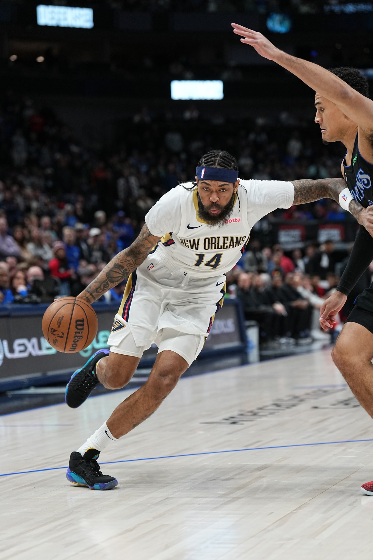 Photos: Pelicans at Mavericks | Game Action 1/15/24 | New Orleans Pelicans