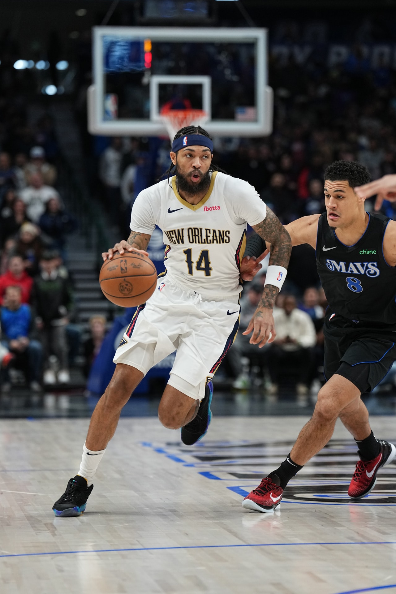 Photos: Pelicans at Mavericks | Game Action 1/15/24 | New Orleans Pelicans